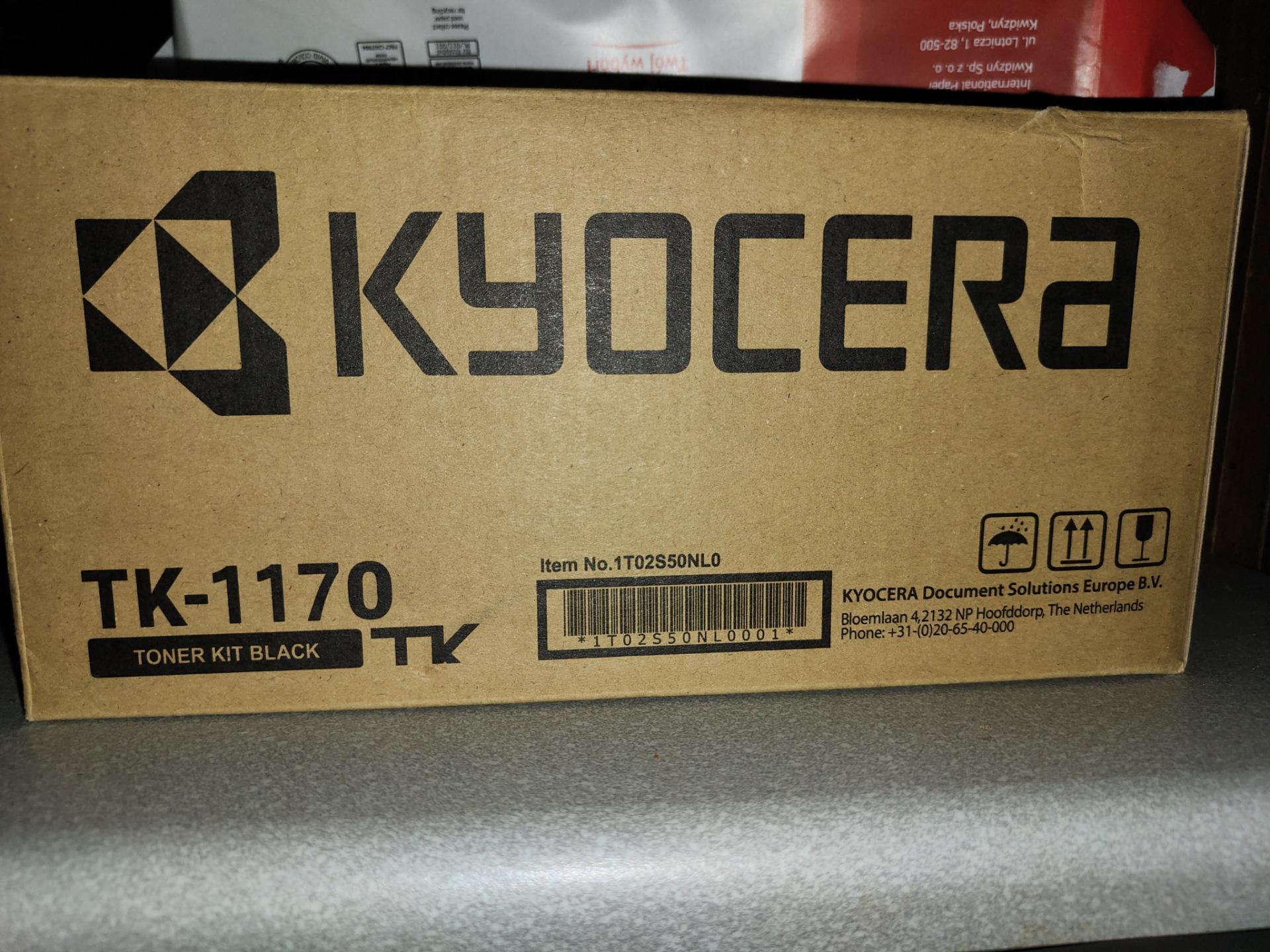 Kyocera TK-1170 czarny (1T02S50NL0) - Opinie i ceny na Ceneo.pl