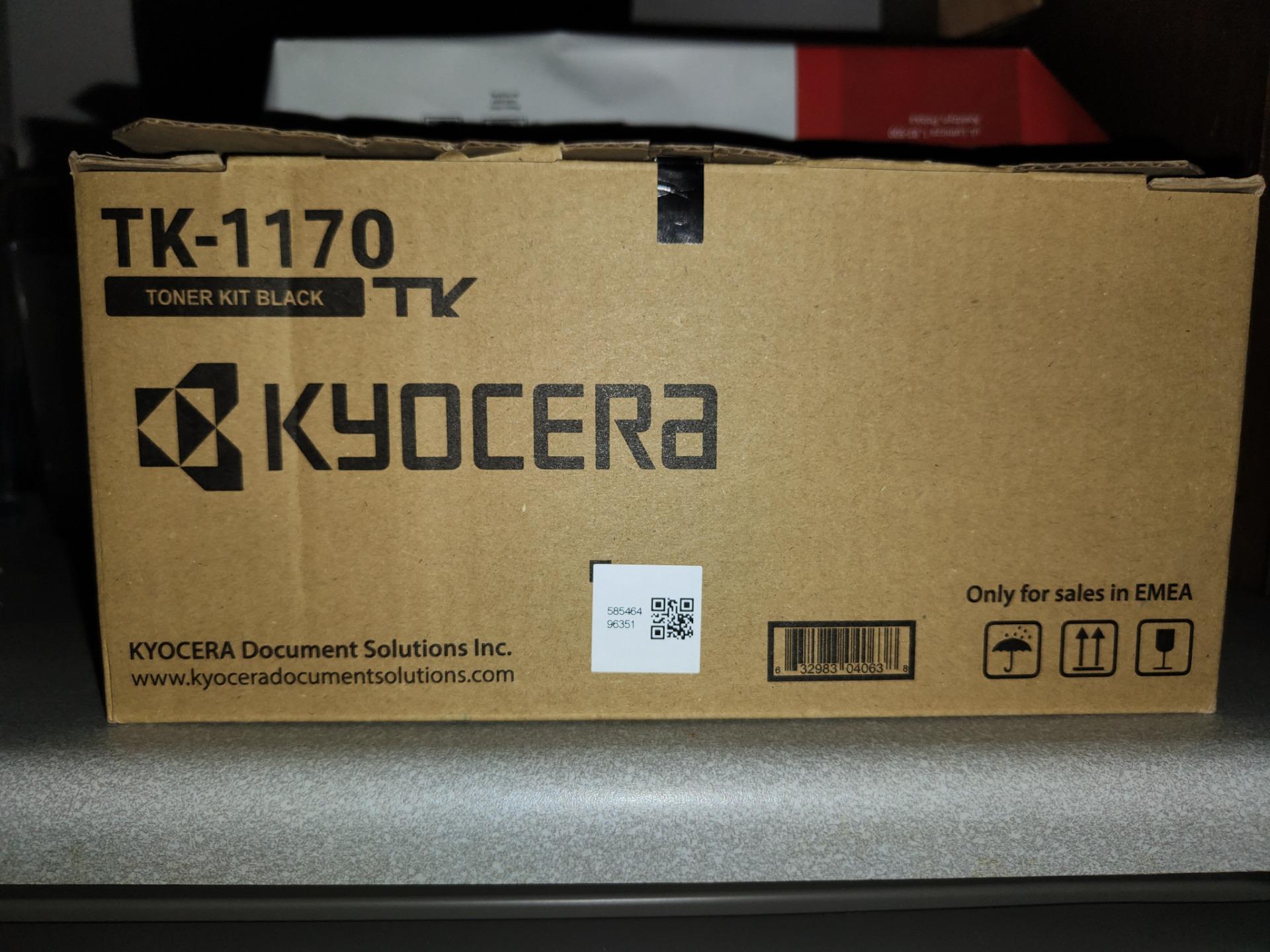 Kyocera TK-1170 czarny (1T02S50NL0) - Opinie i ceny na Ceneo.pl
