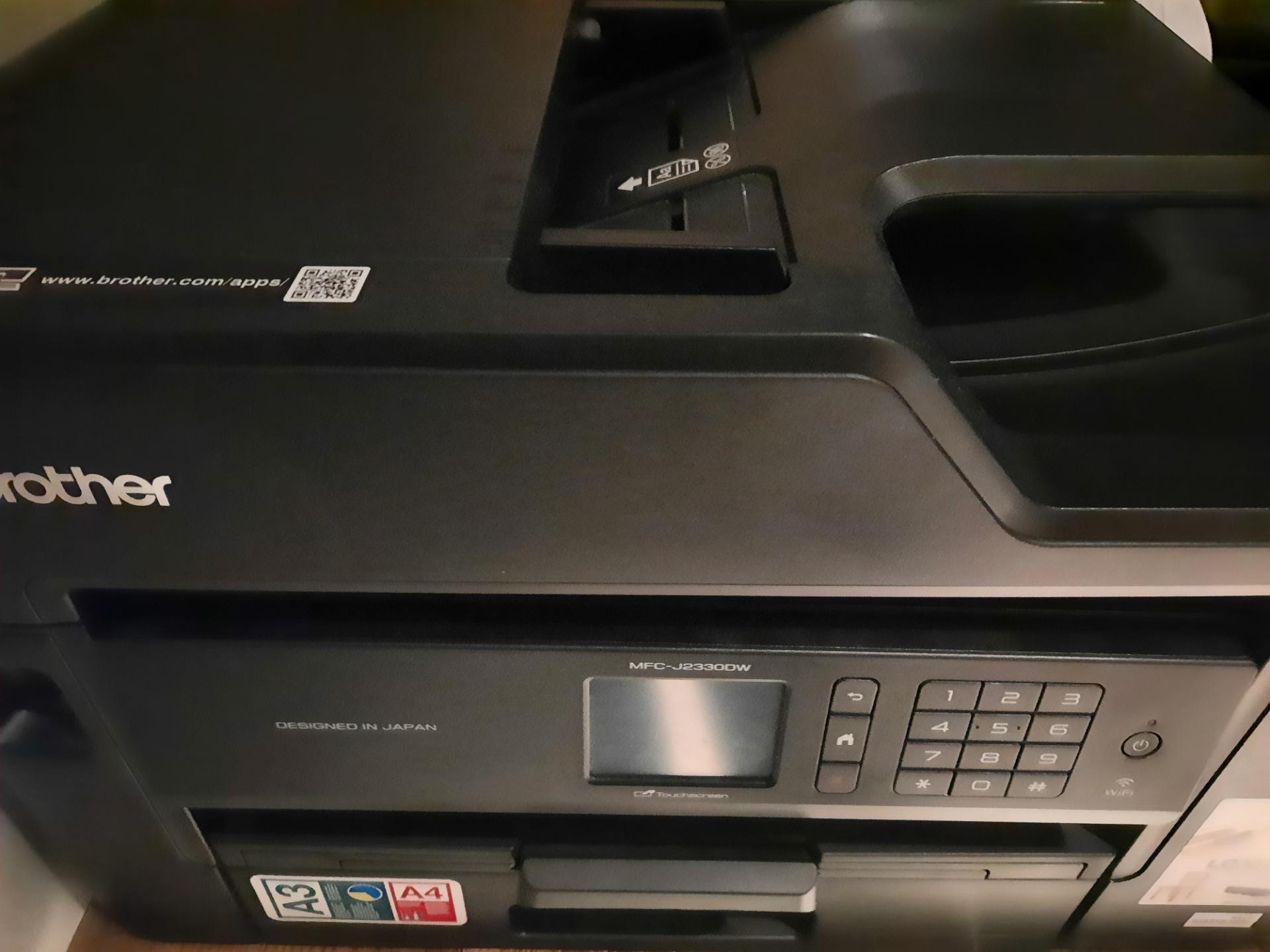 Urządzenie wielofunkcyjne Brother MFC-J2330DW - Ceneo.pl