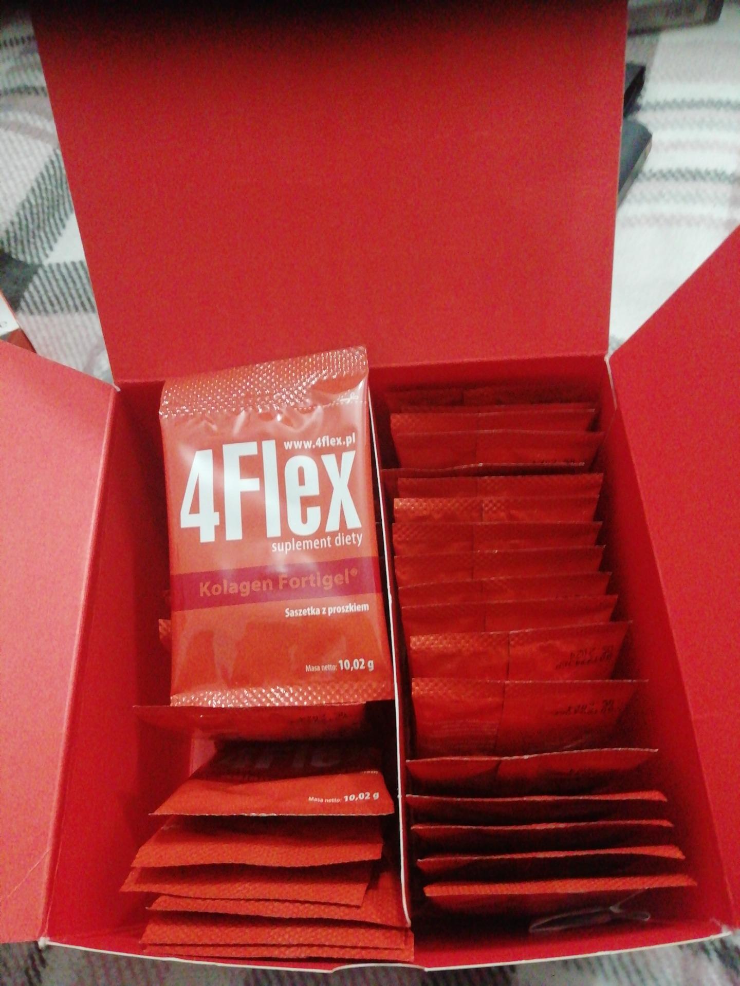 4Flex 30 + 10 sasz - Opinie i ceny na Ceneo.pl