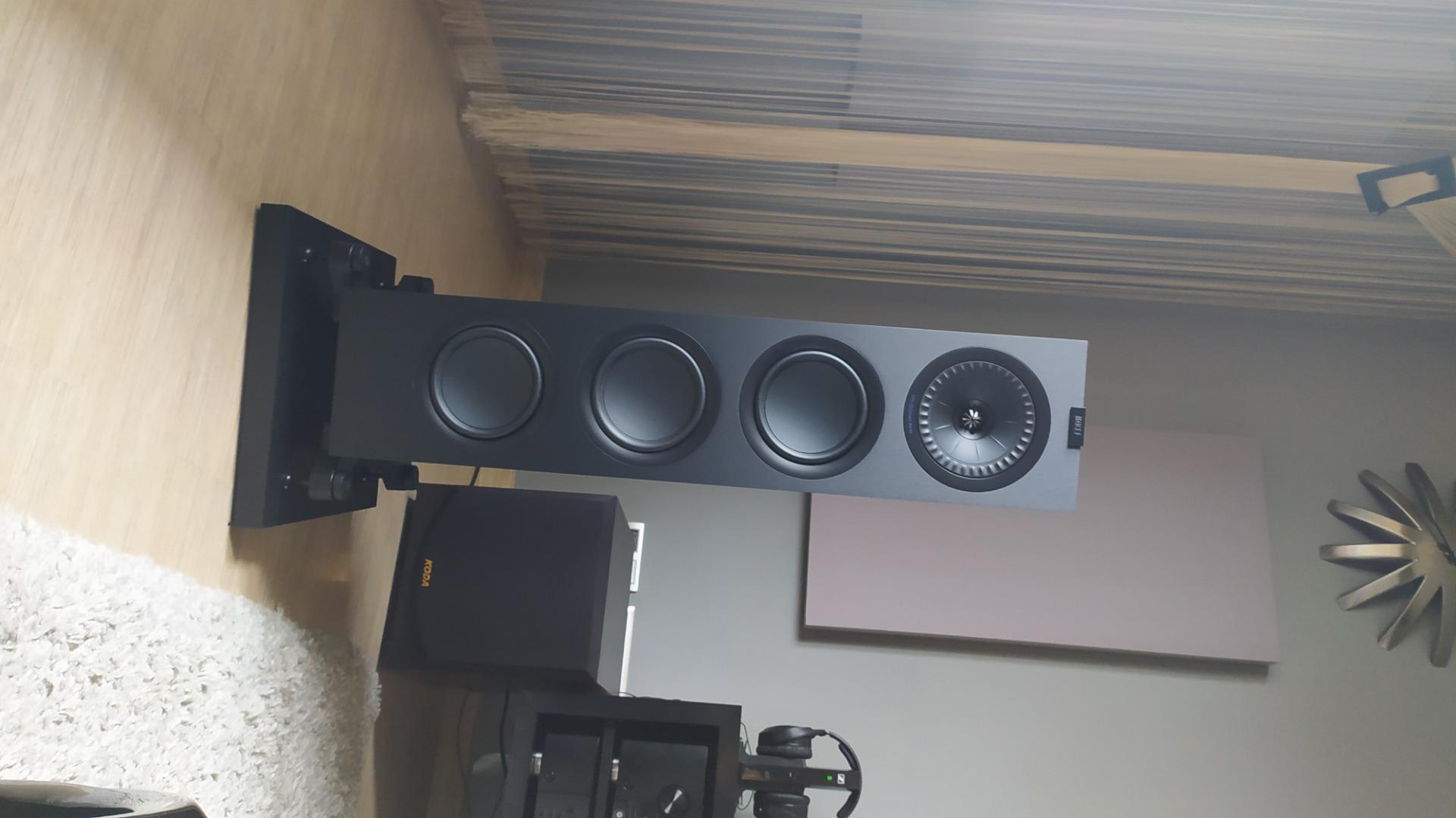 KEF Q750 Czarna - Opinie i ceny na Ceneo.pl