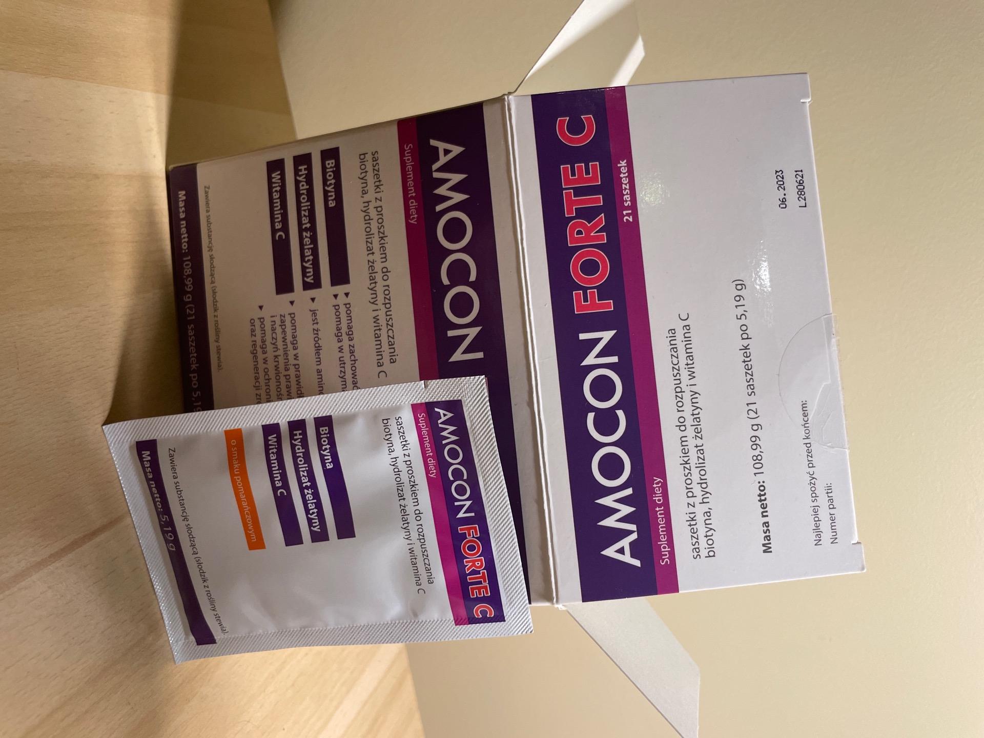 Amocon Forte C 21sasz. - Opinie i ceny na Ceneo.pl