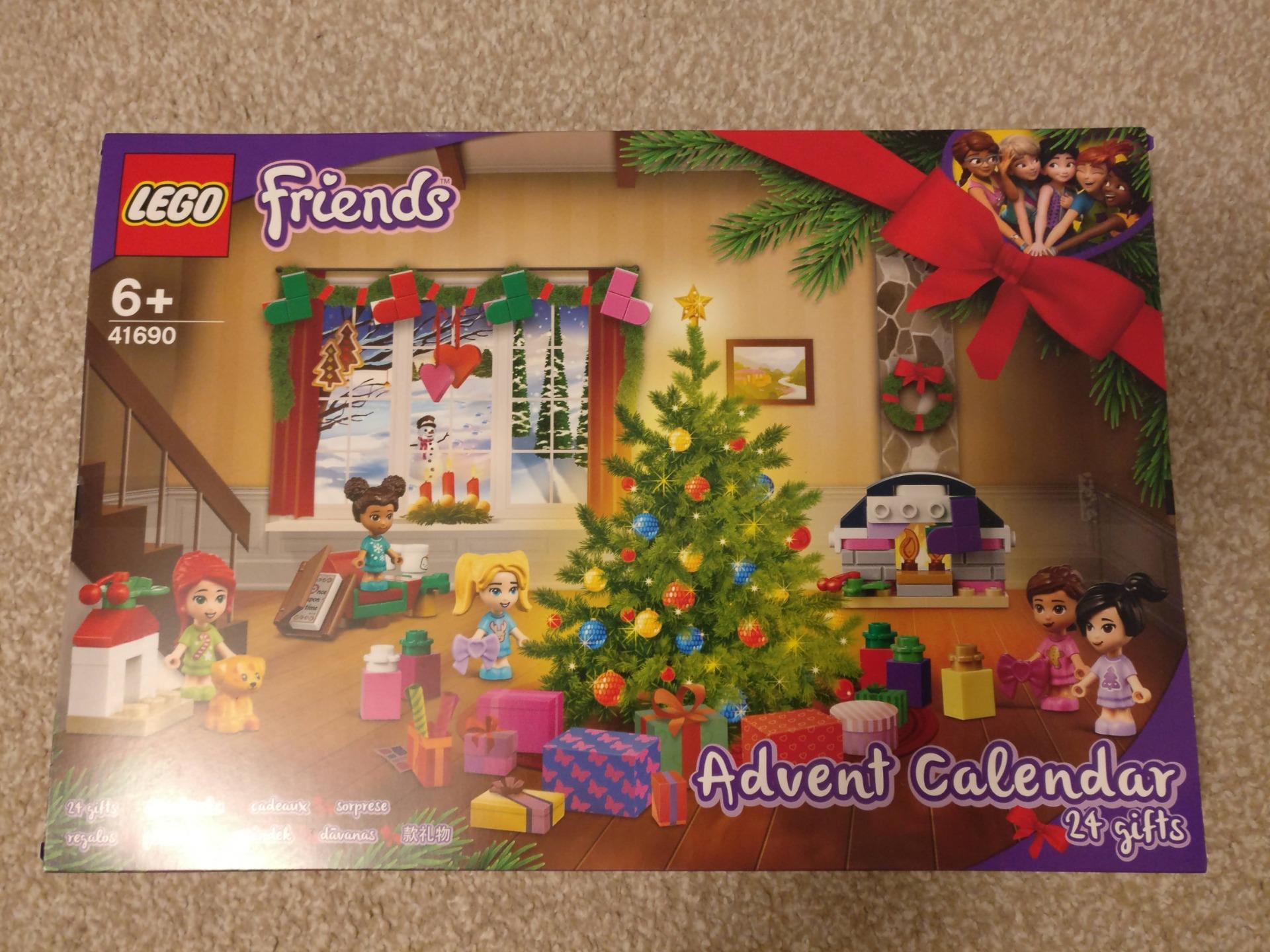 LEGO Friends 41690 Kalendarz Adwentowy - Ceny i opinie - Ceneo.pl