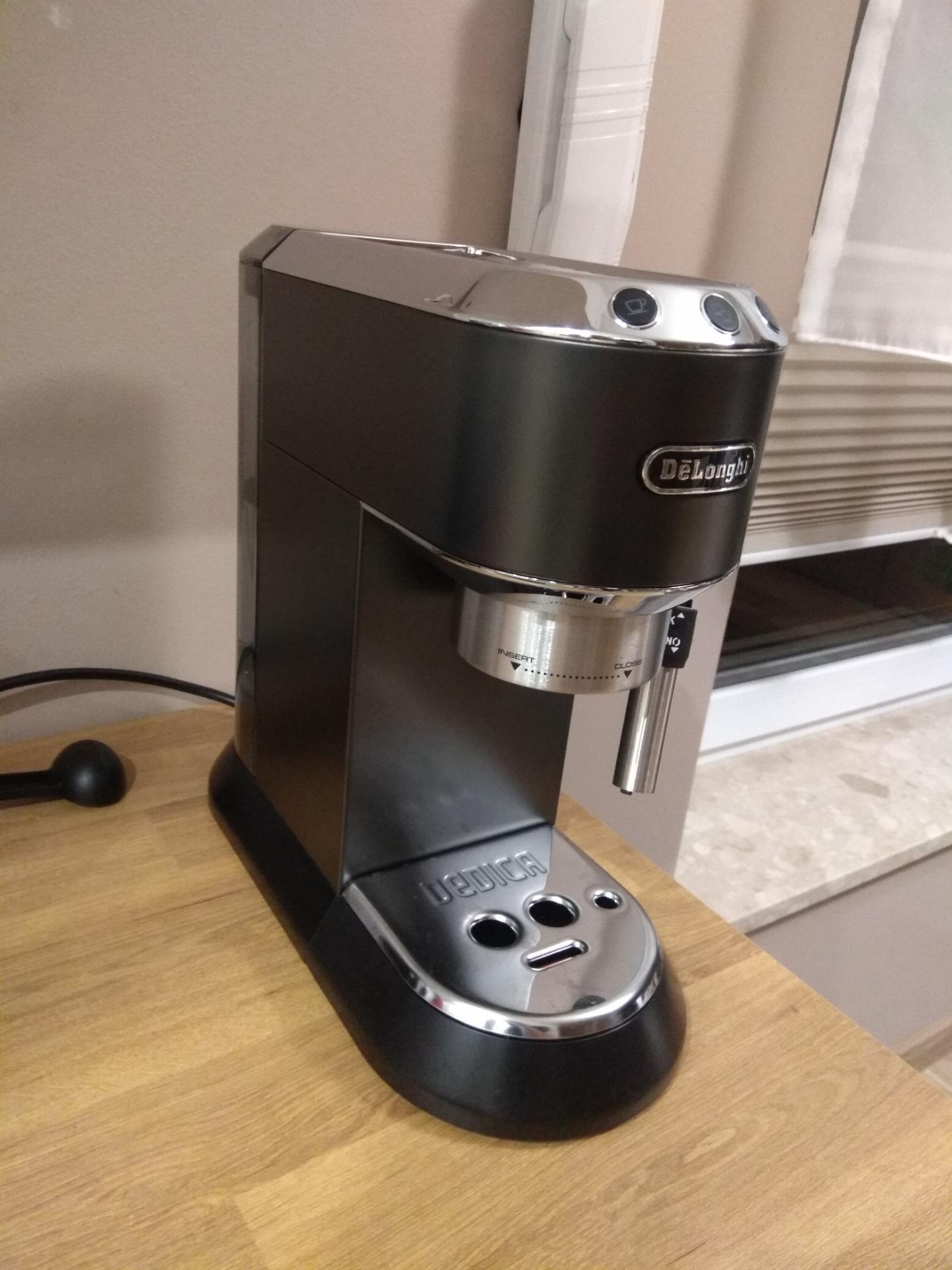 De'Longhi Dedica Style EC 685.BK - Opinie i ceny na Ceneo.pl