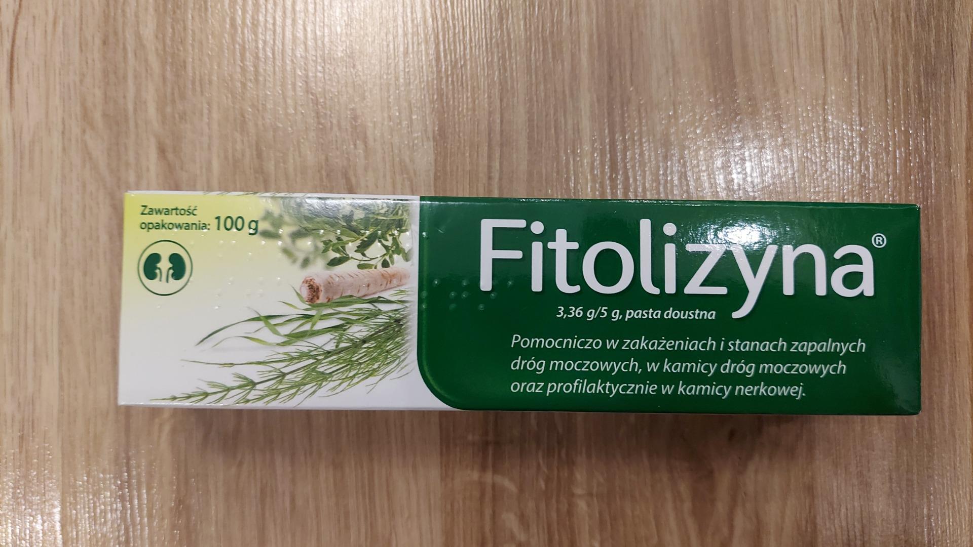 Fitolizyna Pasta 100g - Opinie i ceny na Ceneo.pl