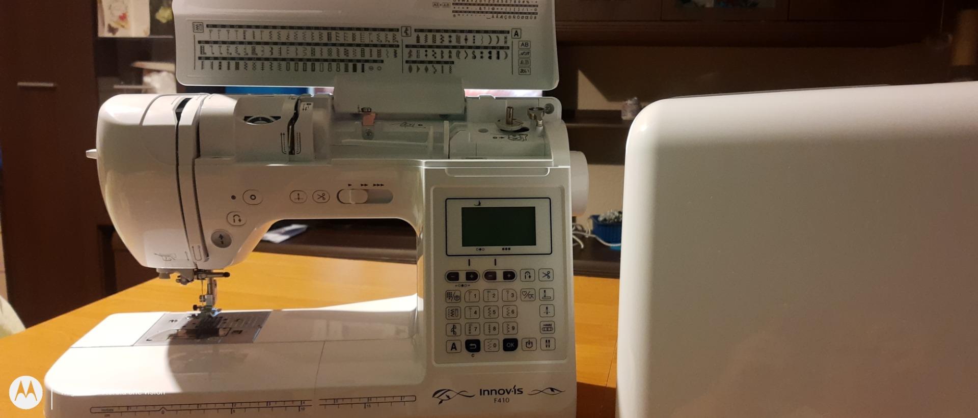 Maszyna do szycia Brother F410 - Opinie i ceny na Ceneo.pl