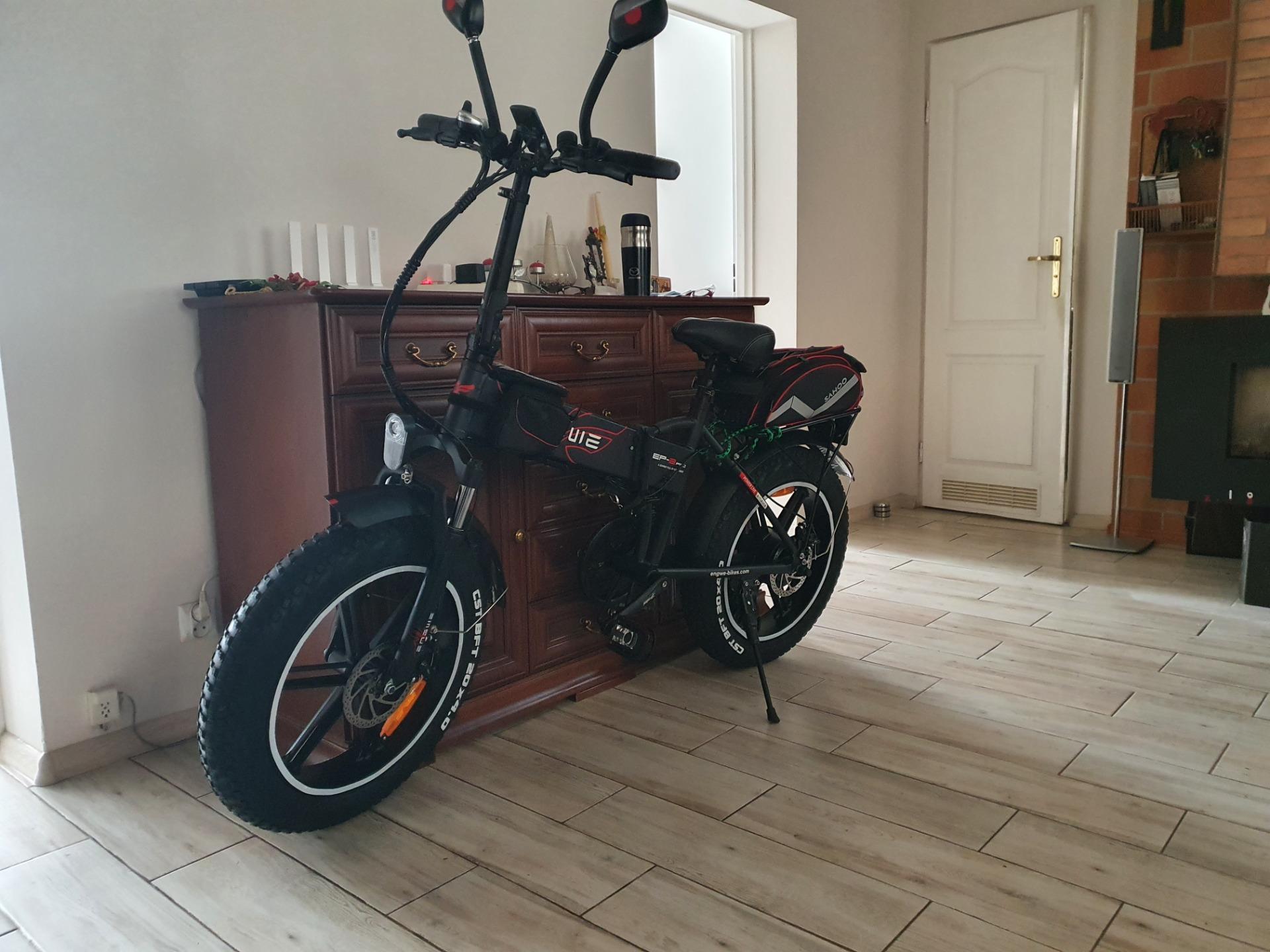 Engwe EP 2 Pro 750W Czarny 20 2021 - Ceny i opinie - Ceneo.pl