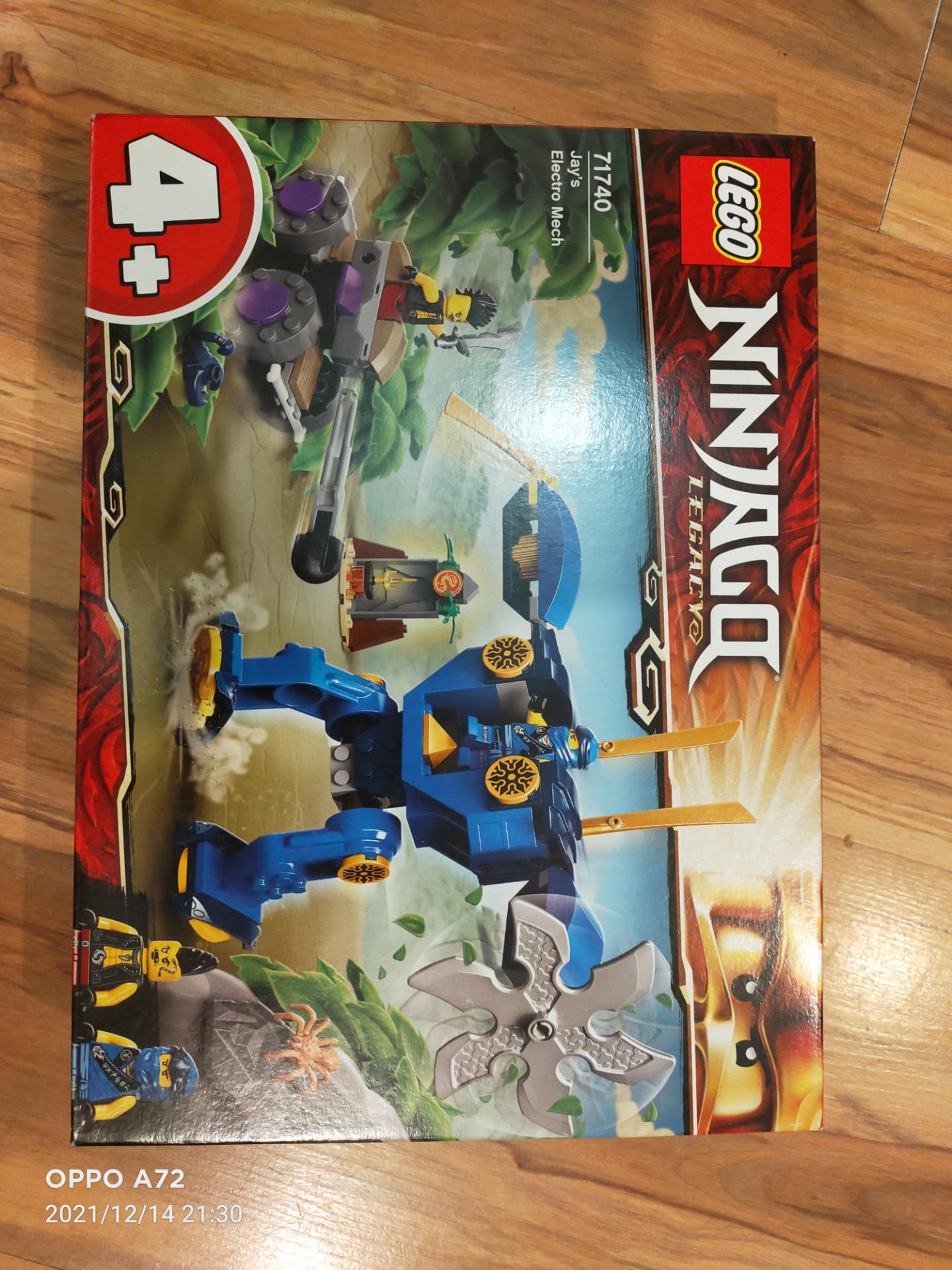 LEGO NINJAGO 71740 ElectroMech Jaya - Ceny i opinie - Ceneo.pl