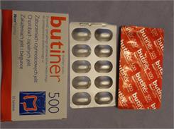 Butiner 500 30 tabl - Opinie i ceny na Ceneo.pl