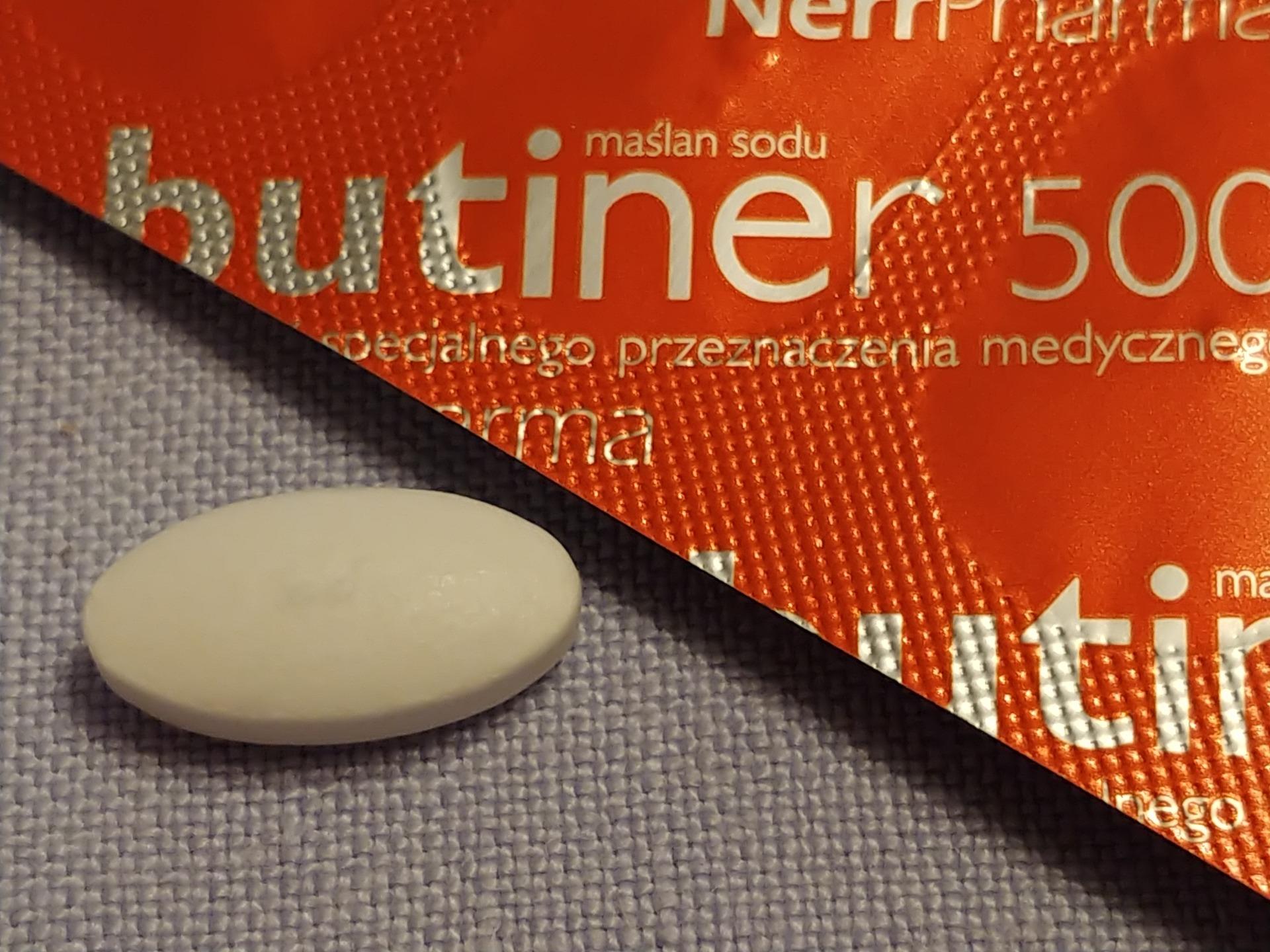 Butiner 500 30tabl. - Opinie i ceny na Ceneo.pl