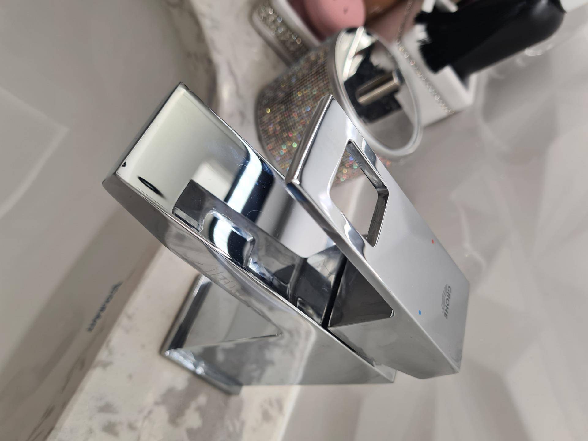 Bateria Grohe DN15 Eurocube 23132000+Q706 - Baterie Umywalkowe - Opinie ...