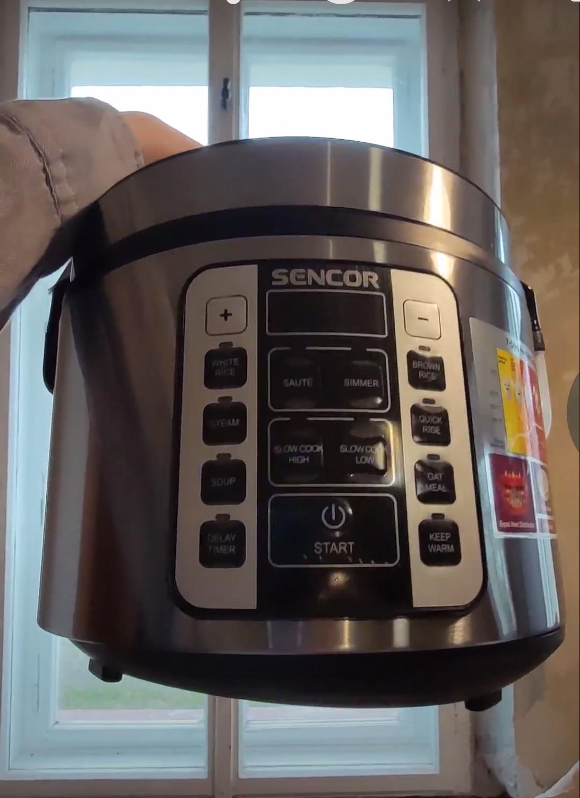 Ryżowar Sencor SRM 3150SS - Opinie i ceny na Ceneo.pl