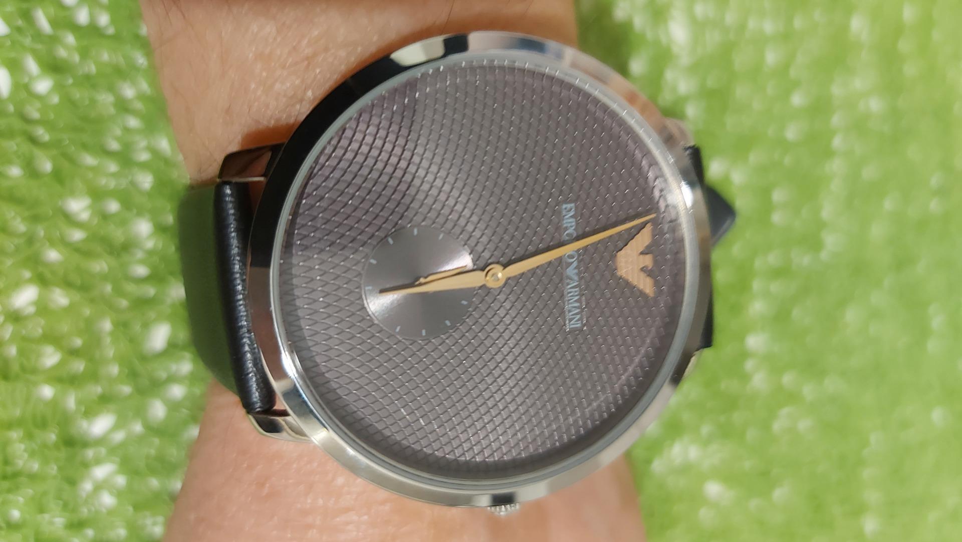 Emporio Armani Ar11162 - Zegarki Unisex - Ceny i opinie - Ceneo.pl