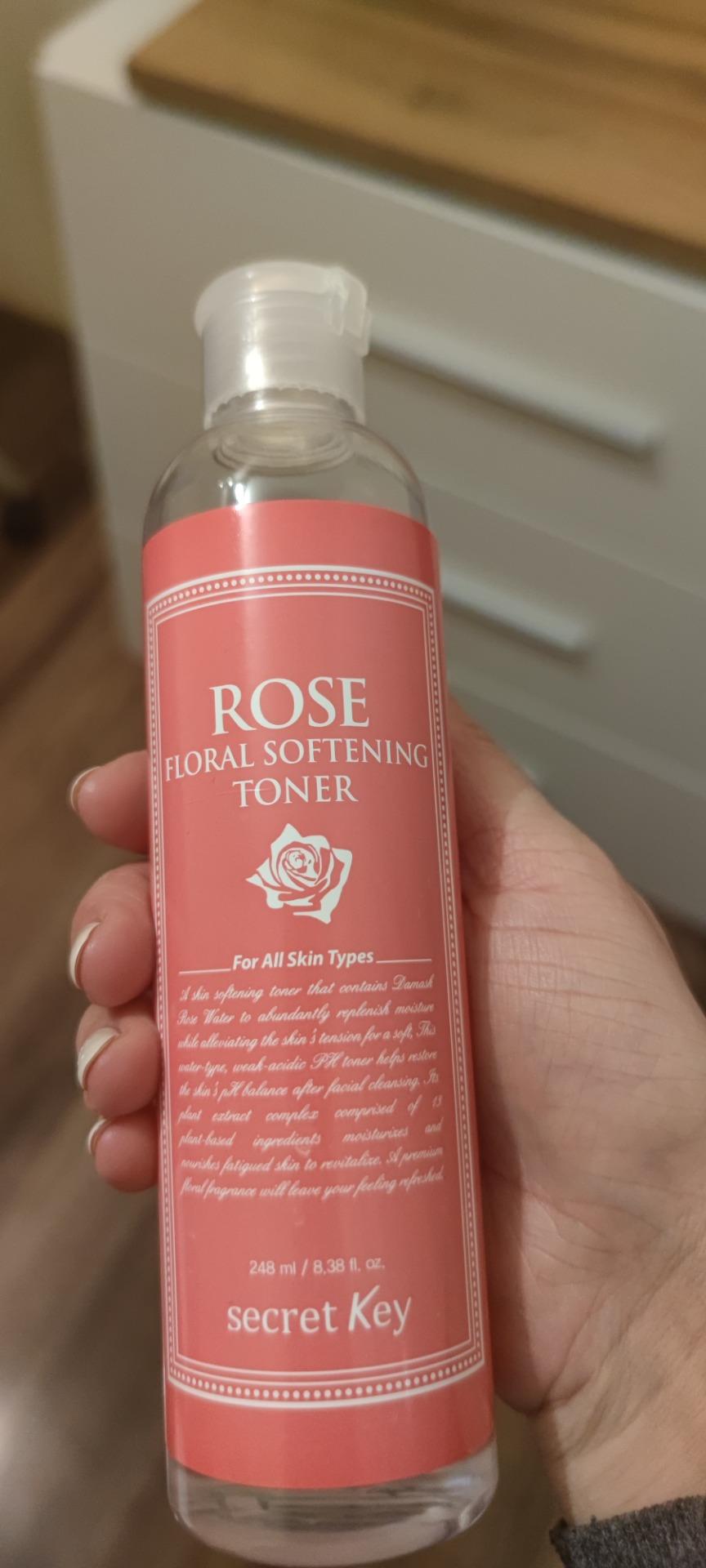 Tonik do twarzy Secret Key Fresh Nature Toner Rose Floral Softening ...