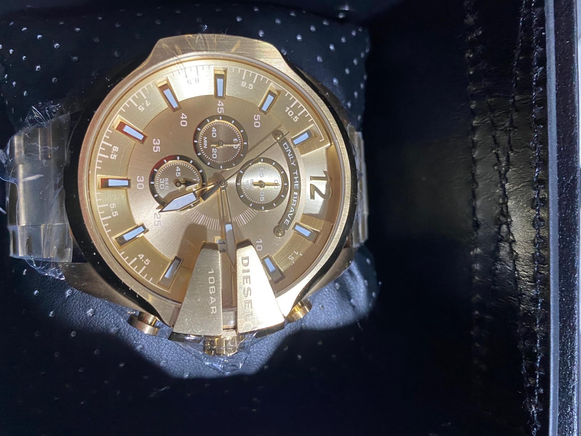 DIESEL MEGA CHIEF DZ4360 - Zegarki Męskie - Ceny i opinie - Ceneo.pl