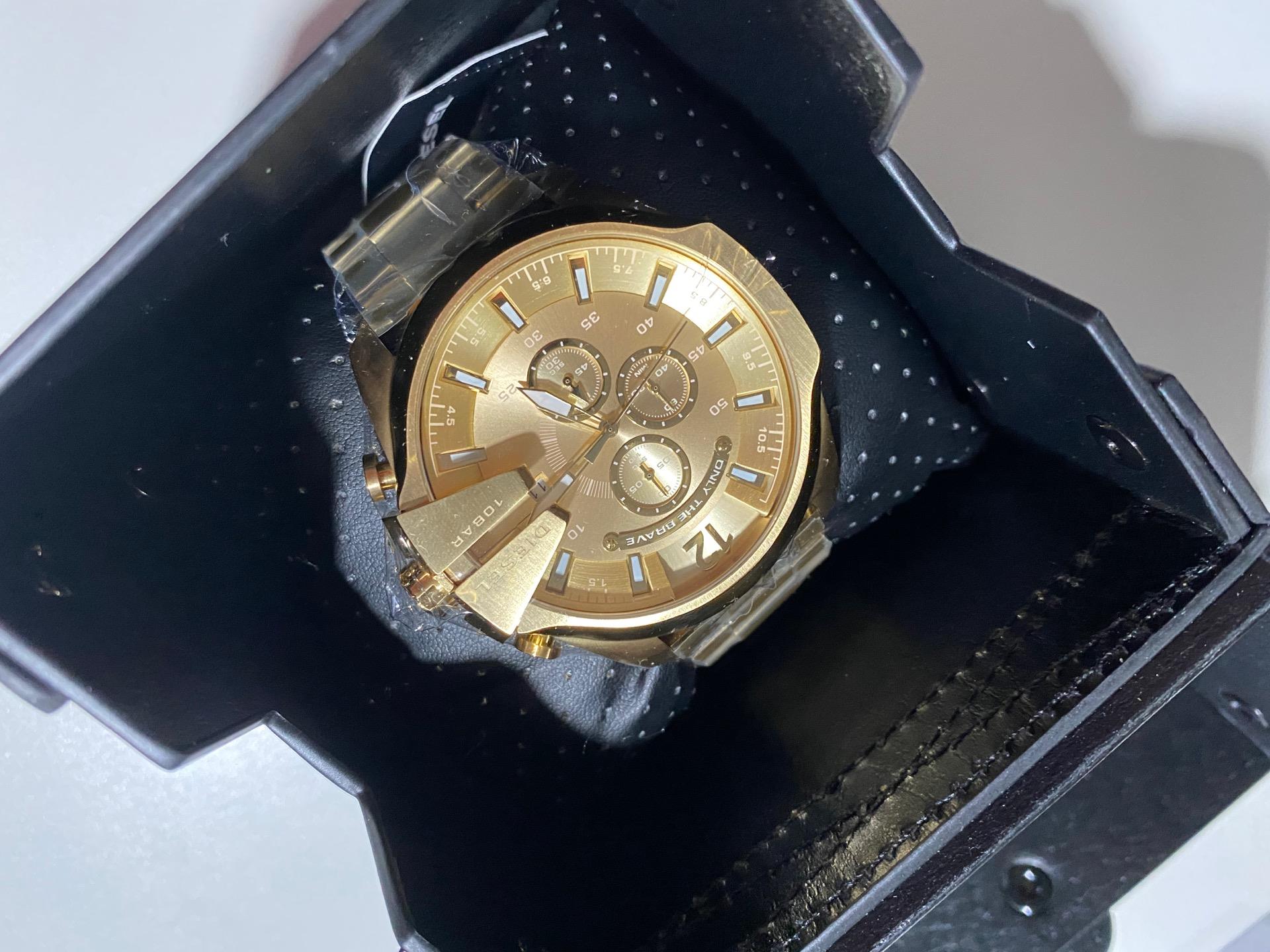 DIESEL MEGA CHIEF DZ4360 - Zegarki Męskie - Ceny i opinie - Ceneo.pl