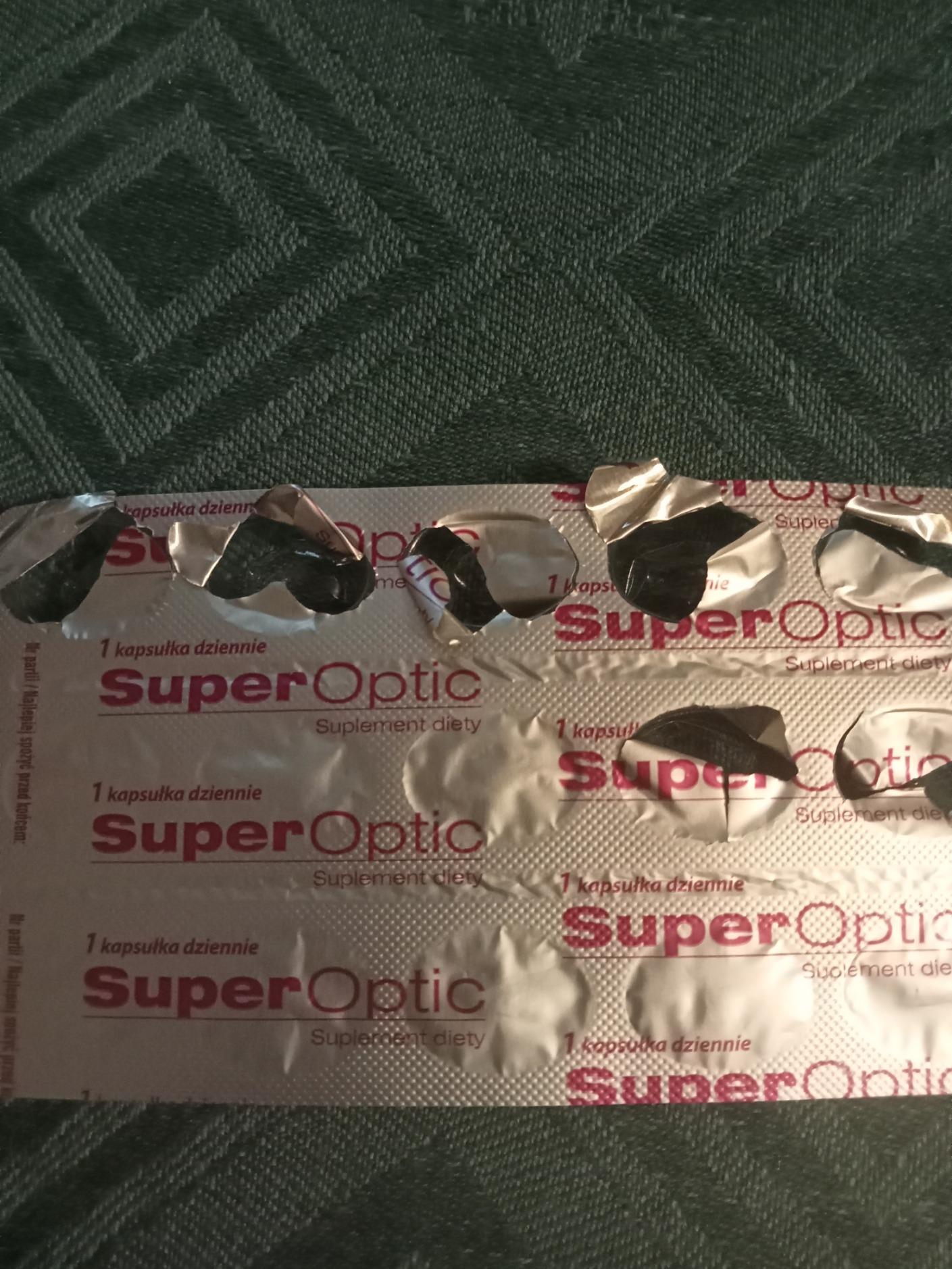 SuperOptic x 60 kaps. - Opinie i ceny na Ceneo.pl