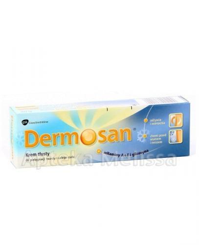 Dermosan Krem tłusty do twarzy i ciała 40 g - Opinie, cena na Ceneo.pl