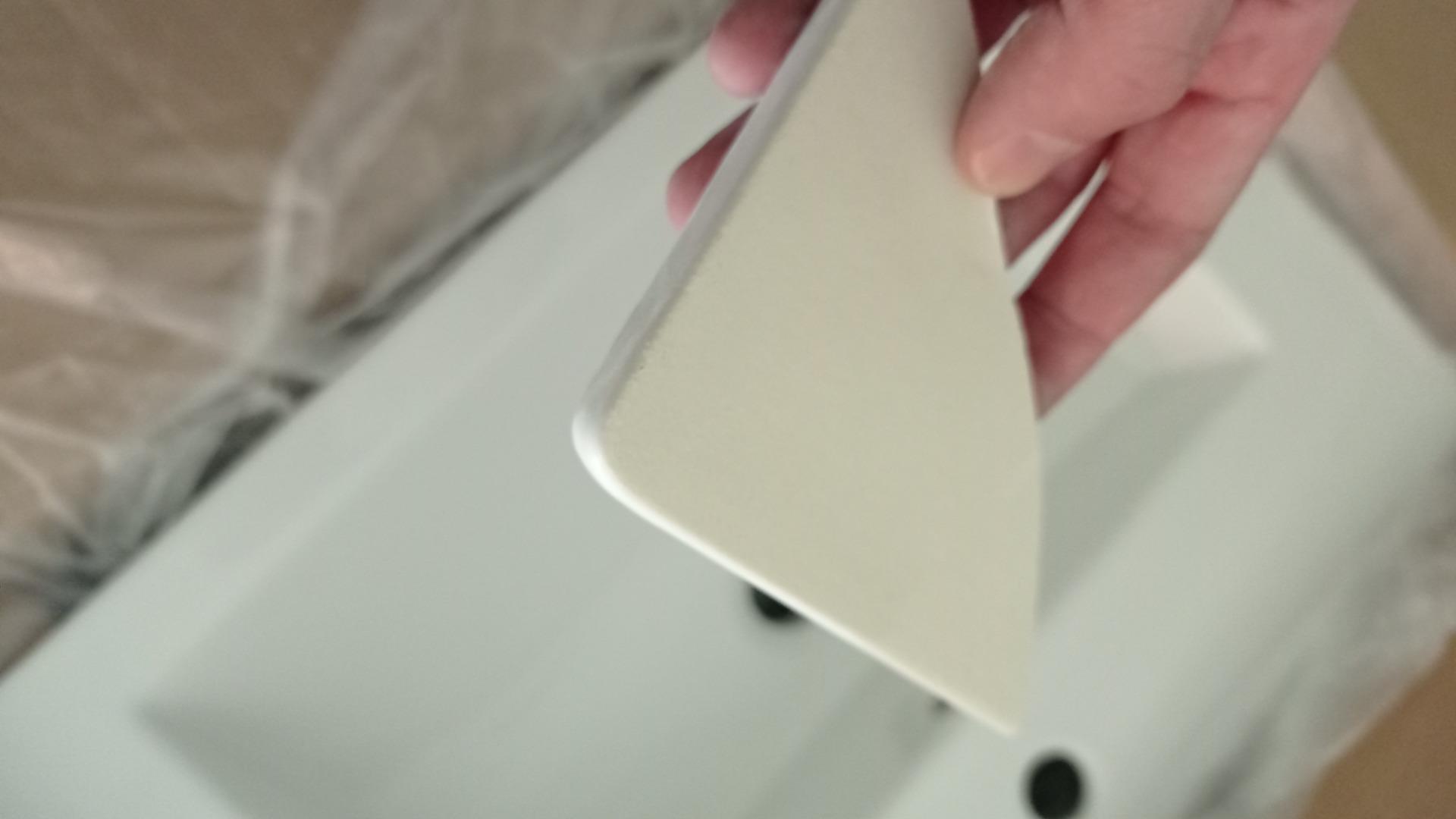 Roca Cube zestaw łazienkowy Unik 65 cm umywalka z szafką biały połysk ...