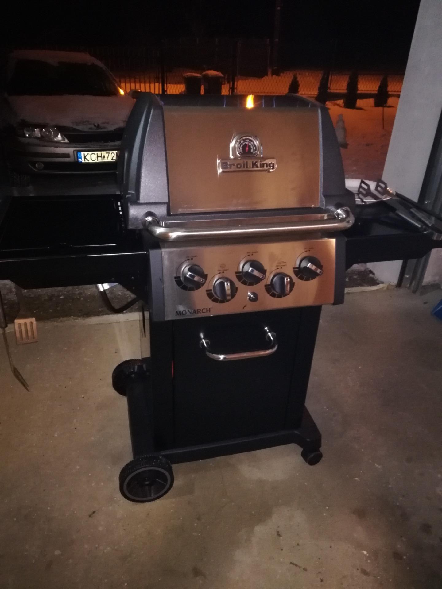 Broil King Monarch 390 - Ceny i opinie - Ceneo.pl