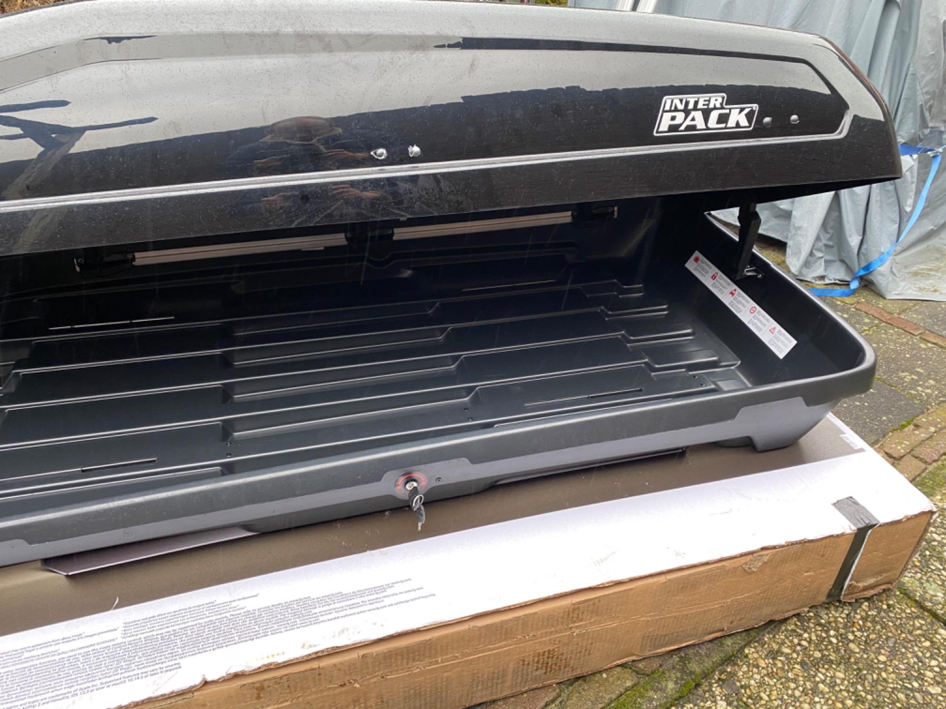 Autoboks Inter Pack Box dachowy Virgo M czarny metalik - Opinie i ceny ...