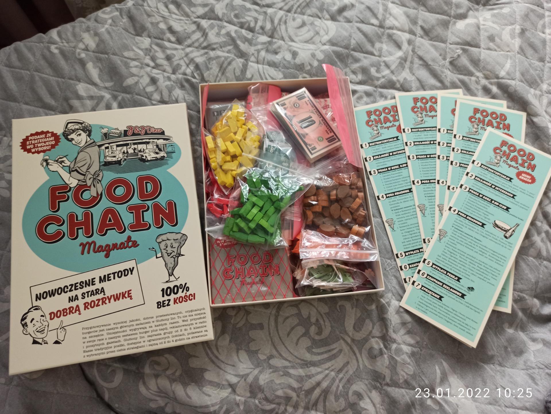 Portal Games Food Chain Magnate (Edycja Polska) - Gra planszowa. Ceny i ...