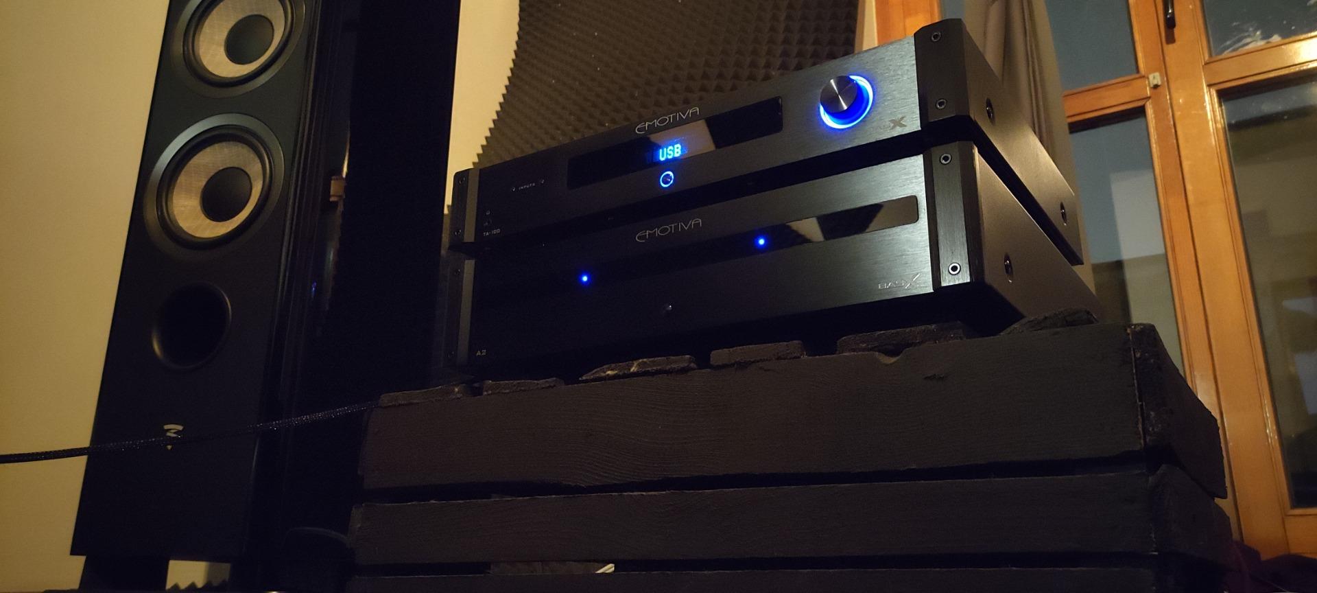 Wzmacmiacz audio EMOTIVA BASX A2 - Opinie i ceny na Ceneo.pl