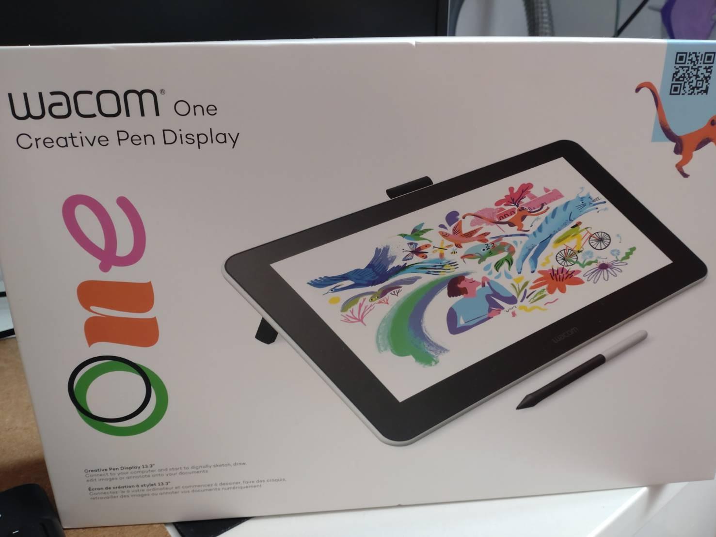 Tablet Wacom One 13 Pen Display (DTC133W0B) - Opinie i ceny na Ceneo.pl