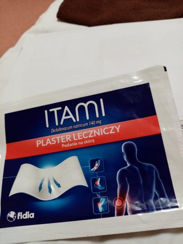 Itami Plaster leczniczy na ból mięśni i stawów 10 szt. - Opinie i ceny ...