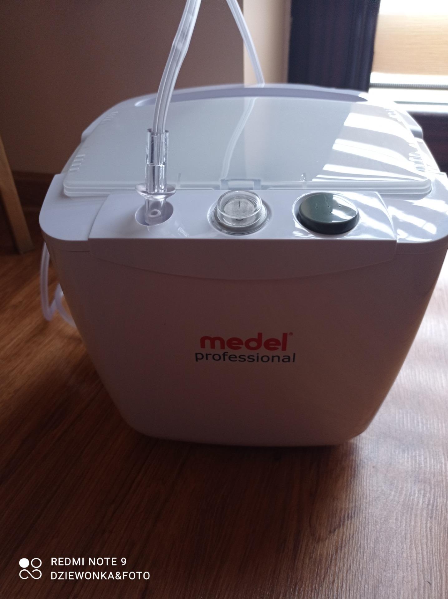 MEDEL PROFESSIONAL INHALATOR PROFESJONALNY - Opinie i ceny na Ceneo.pl