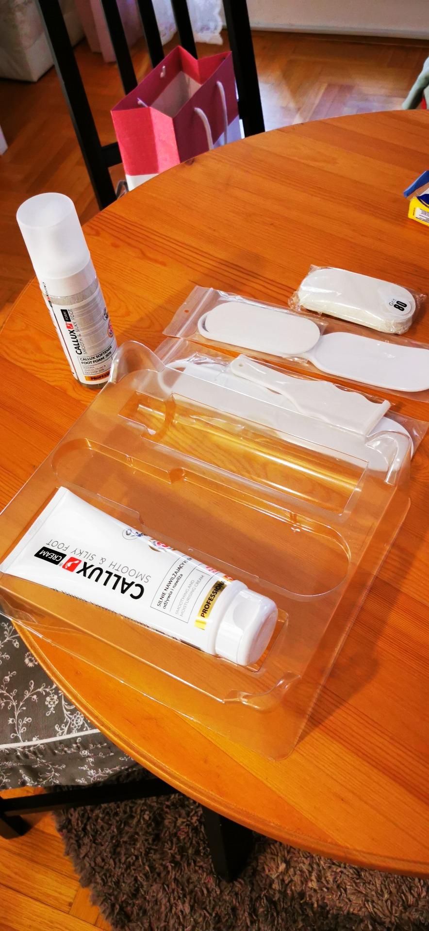 Callux Pro 4 Stopniowy System Pedicure (20 Zabiegów) - Ceny i opinie ...