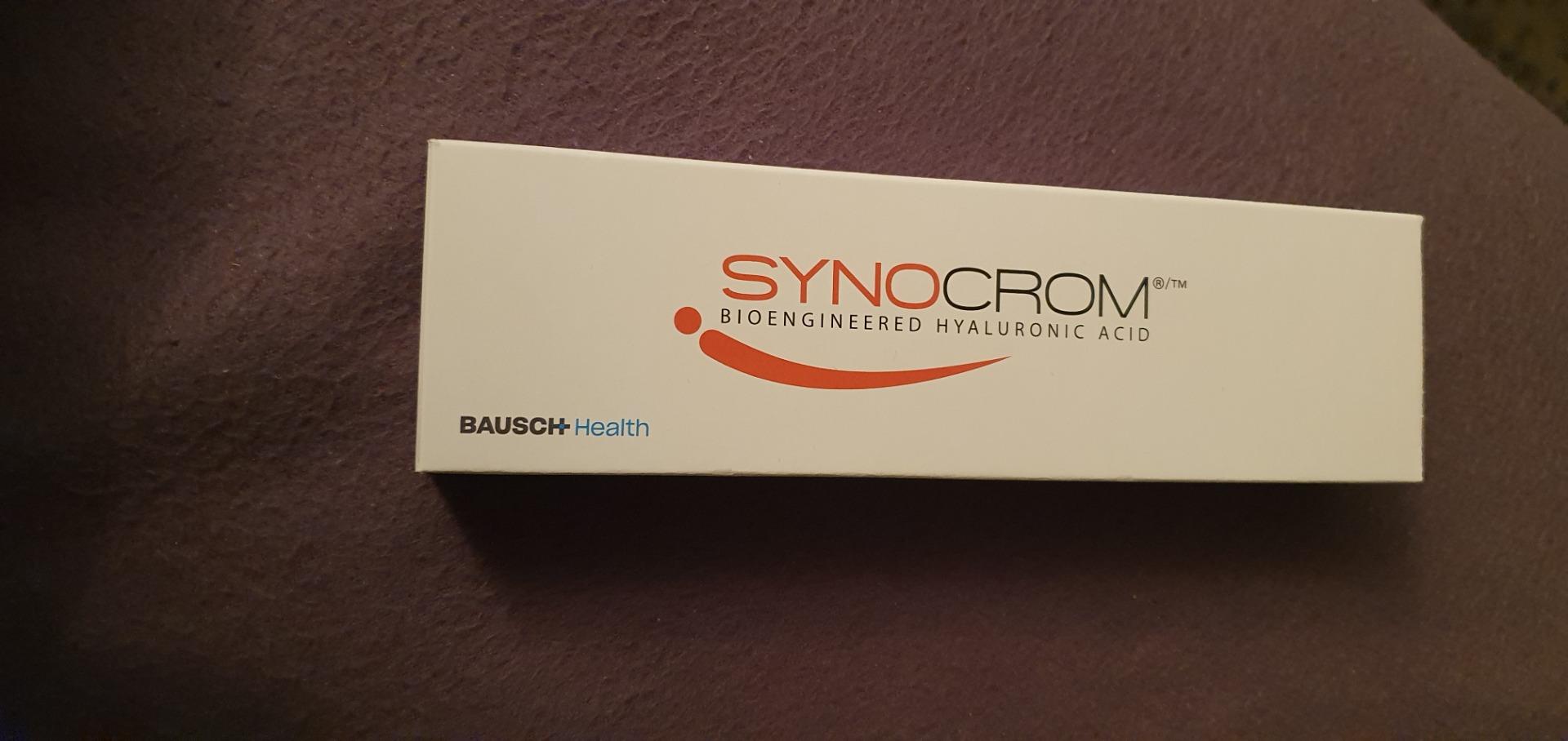 Valeant Pharmaceuticals Synocrom 10 mg/ml (1 %) hialuronianu sodu 1 ...