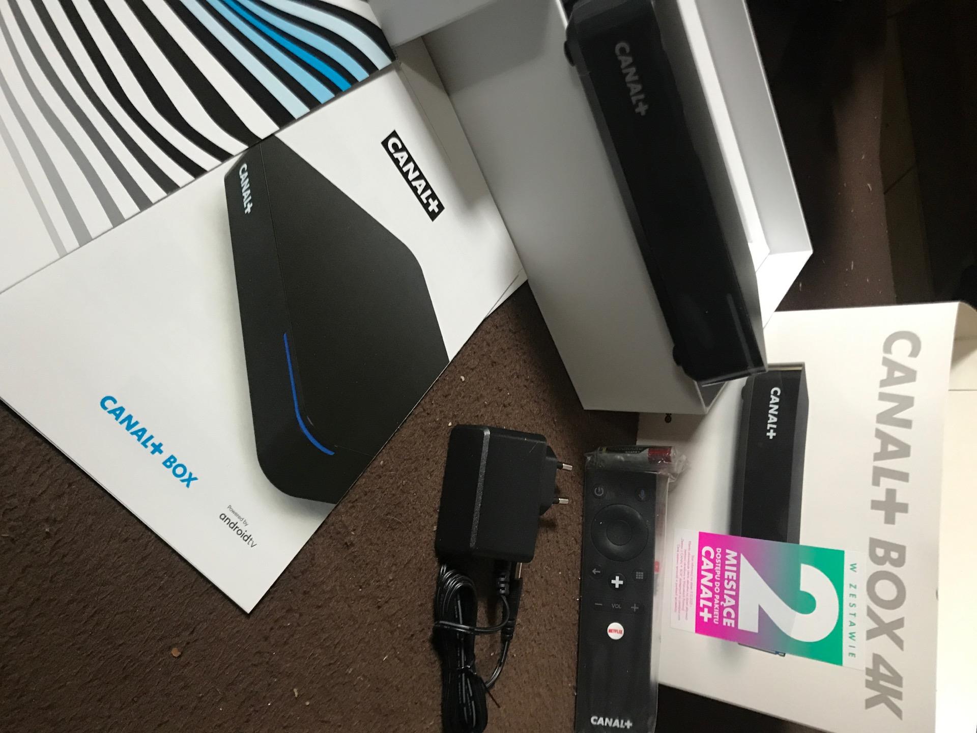 CANAL+ BOX 4K - Opinie i ceny na Ceneo.pl