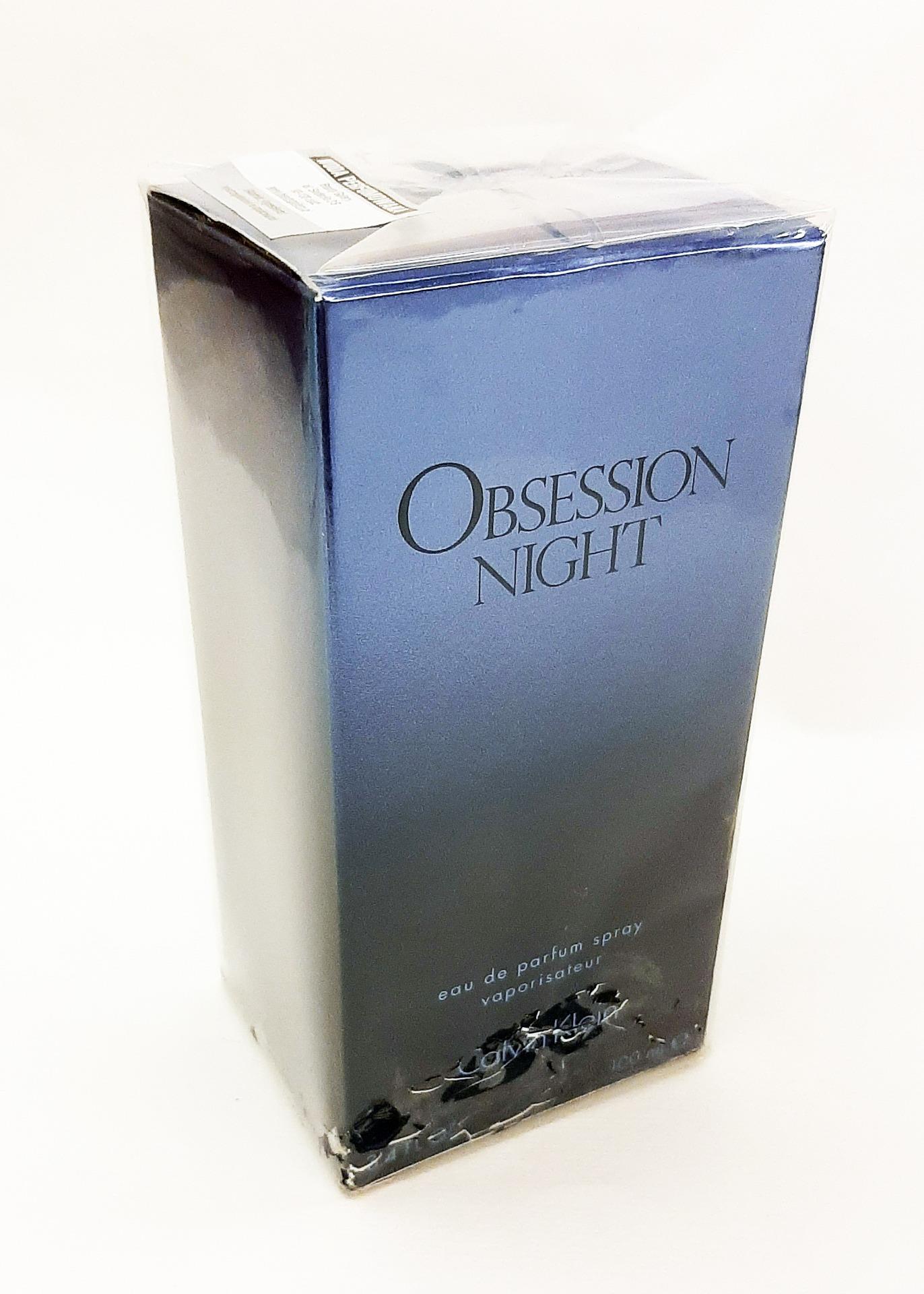 Calvin Klein Obsession Night Woman Woda Perfumowana 100ml - Ceneo.pl