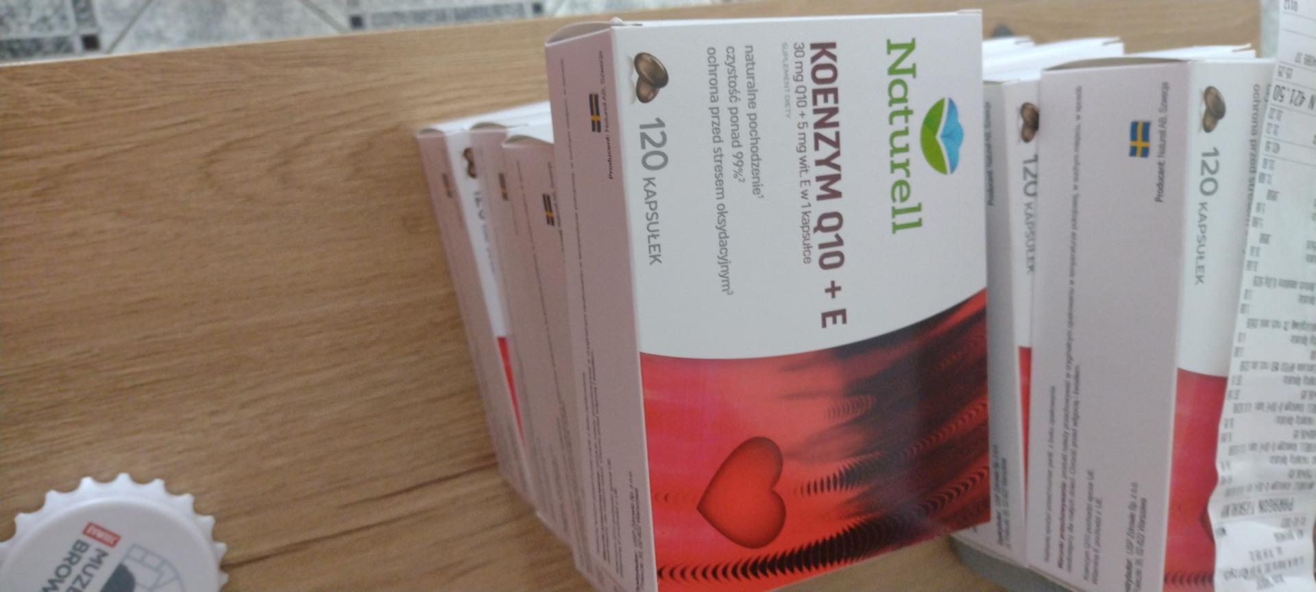 Naturell Koenzym Q10 100 30kaps. - Opinie i ceny na Ceneo.pl