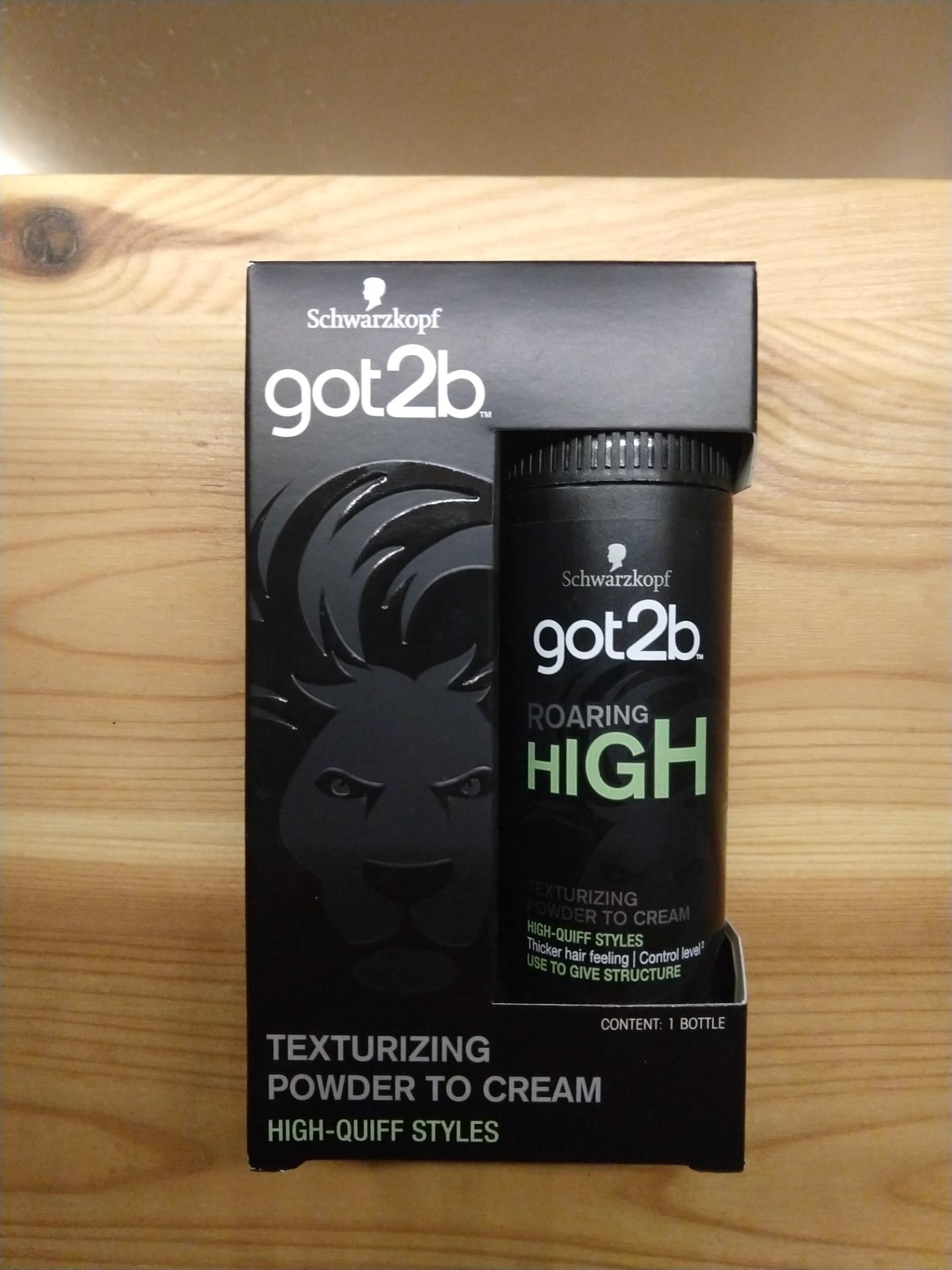 Got 2B Texture Cream puder do włosów 10g - Opinie i ceny na Ceneo.pl