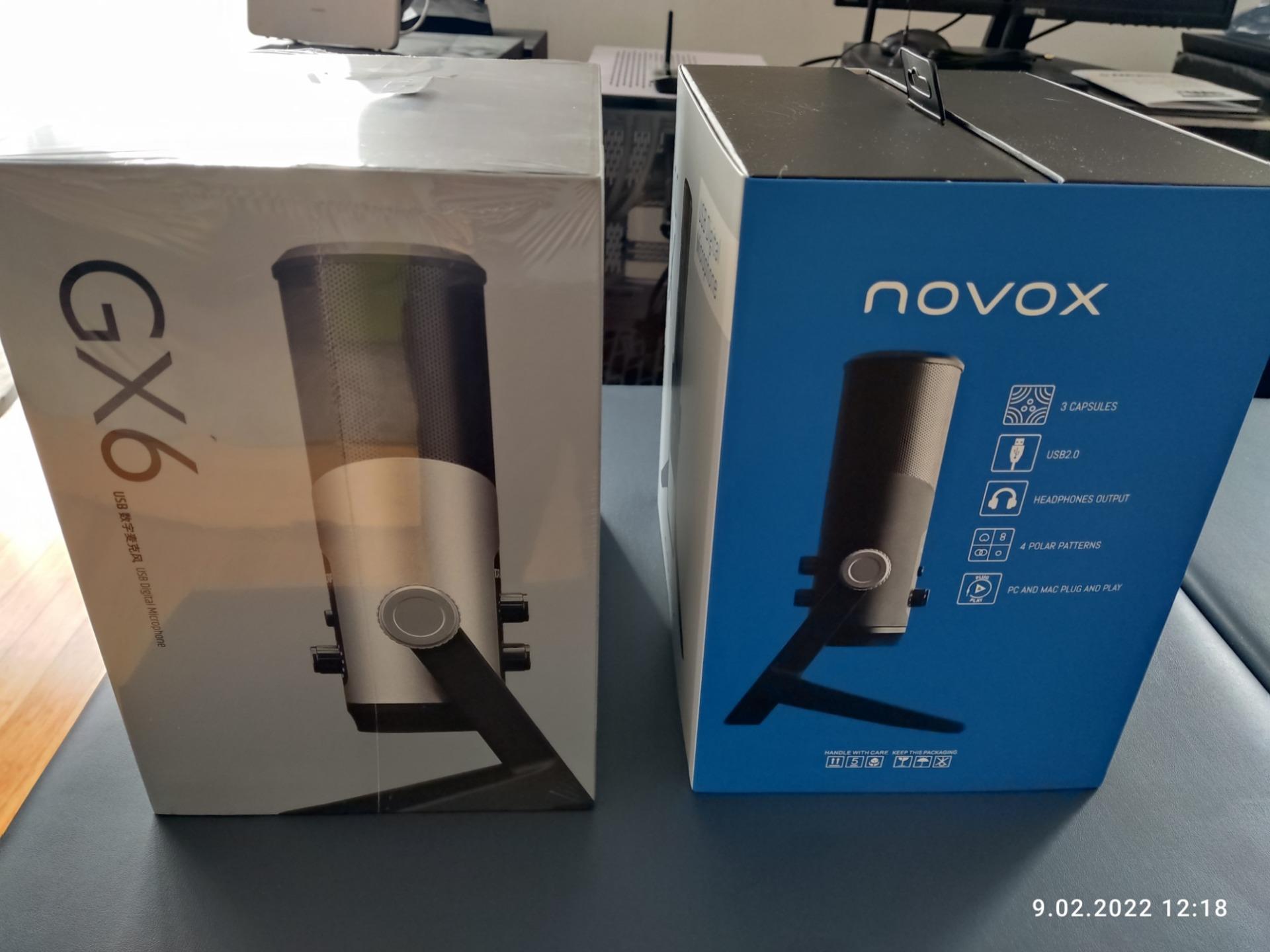 Mikrofon Novox NCX mikrofon pojemnościowy - Ceny i opinie - Ceneo.pl