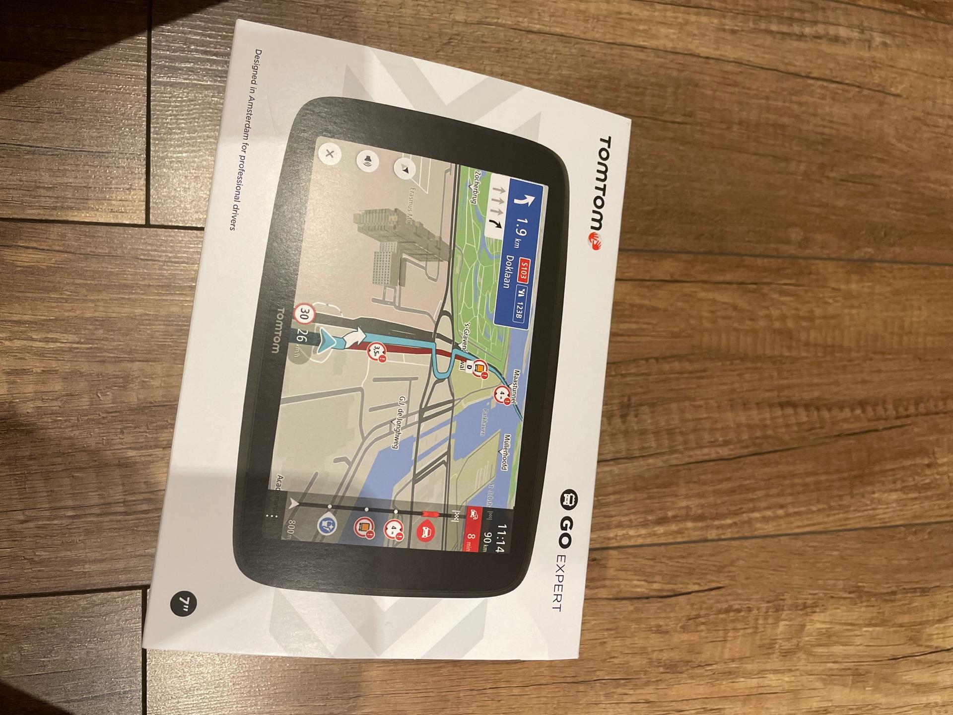 Nawigacja samochodowa TomTom GO Professional 6250 Europa 1PL600212 ...