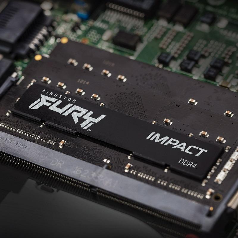 Pamięć RAM Kingston Fury Impact DDR4 32GB 3200MHz CL20 SODIMM (KF432S20IBK232) - Opinie i ceny ...