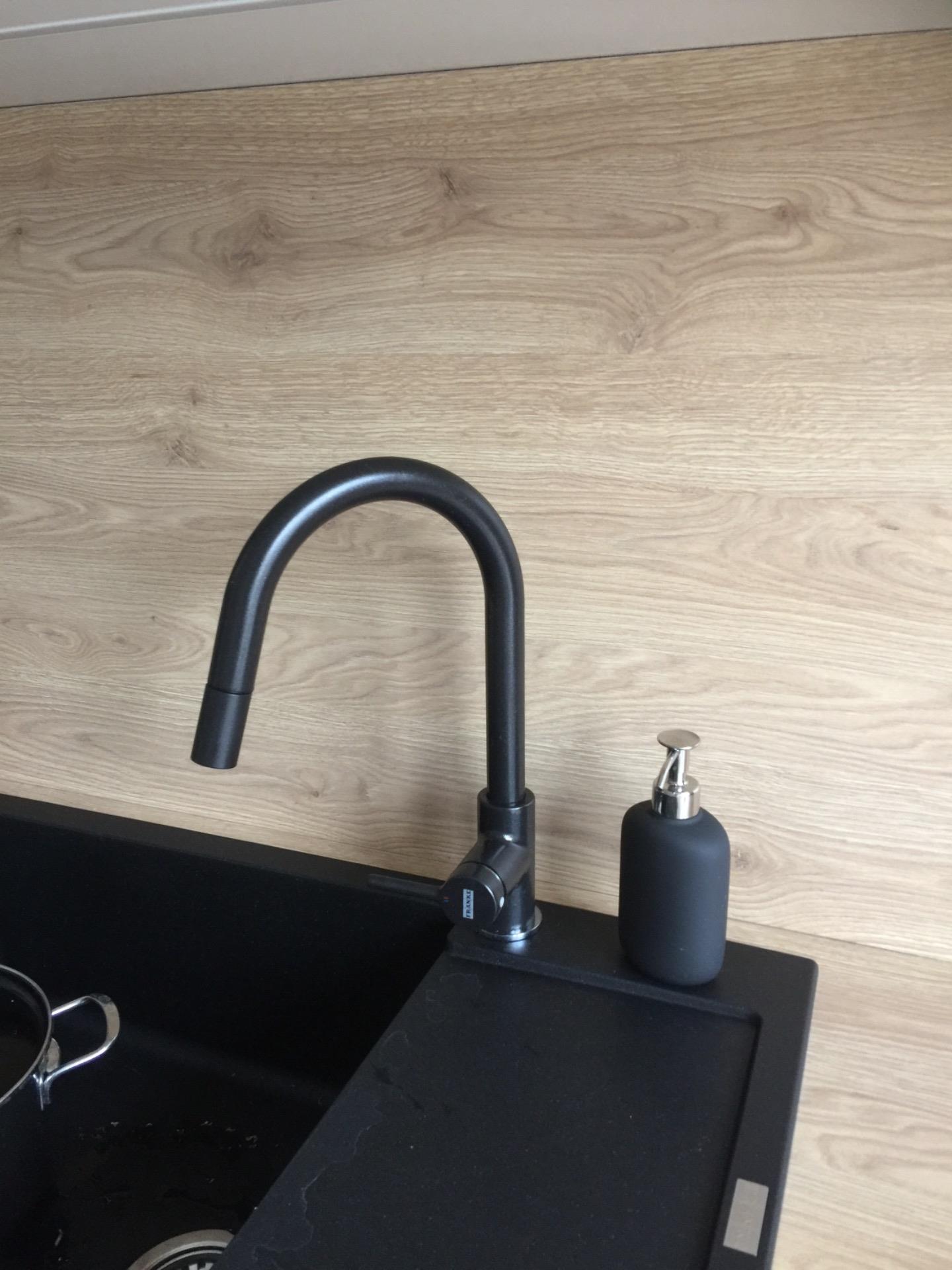 Franke Lina pull-out Onyx 115.0626.055 - Bateria kuchenna, typ Stojące ...