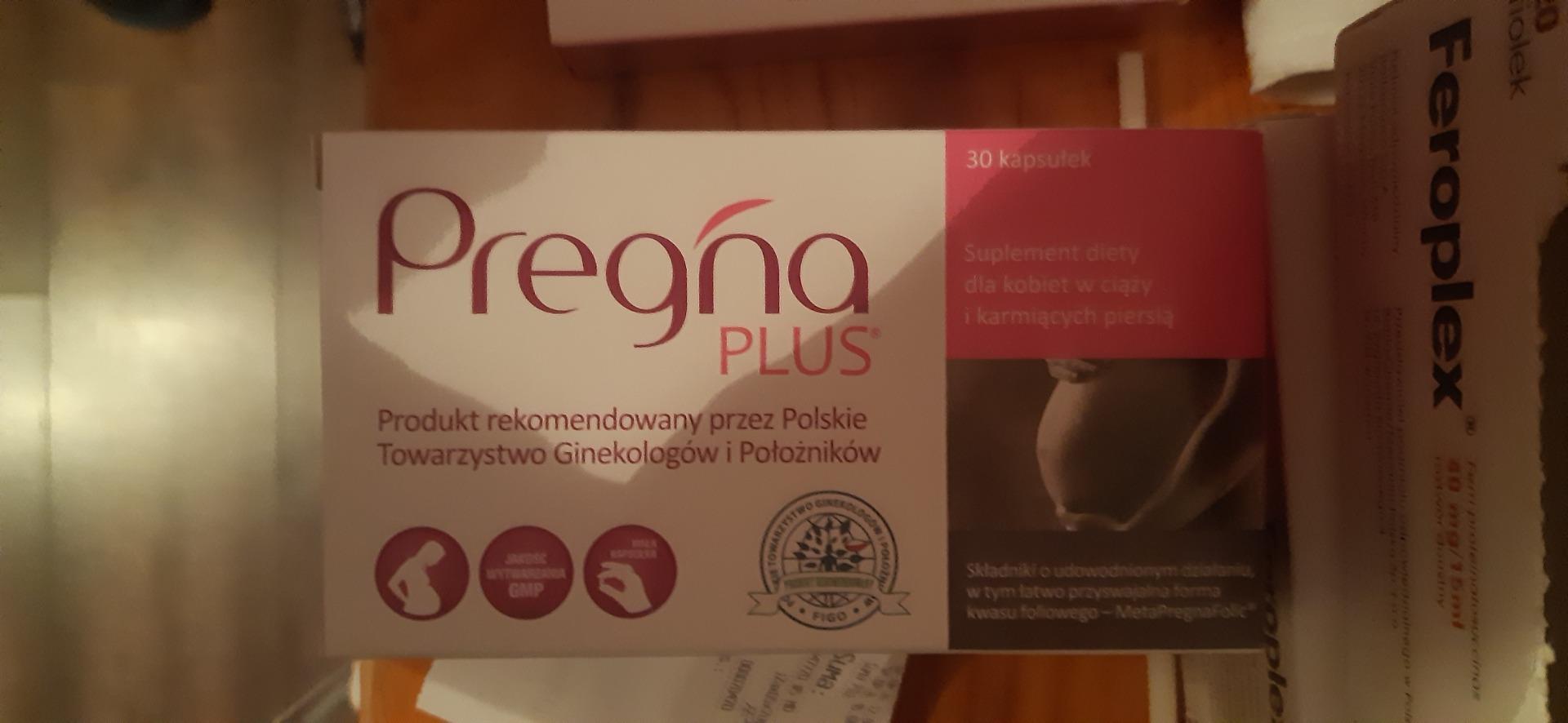 Pregna PLUS 30 kaps. - Opinie i ceny na Ceneo.pl