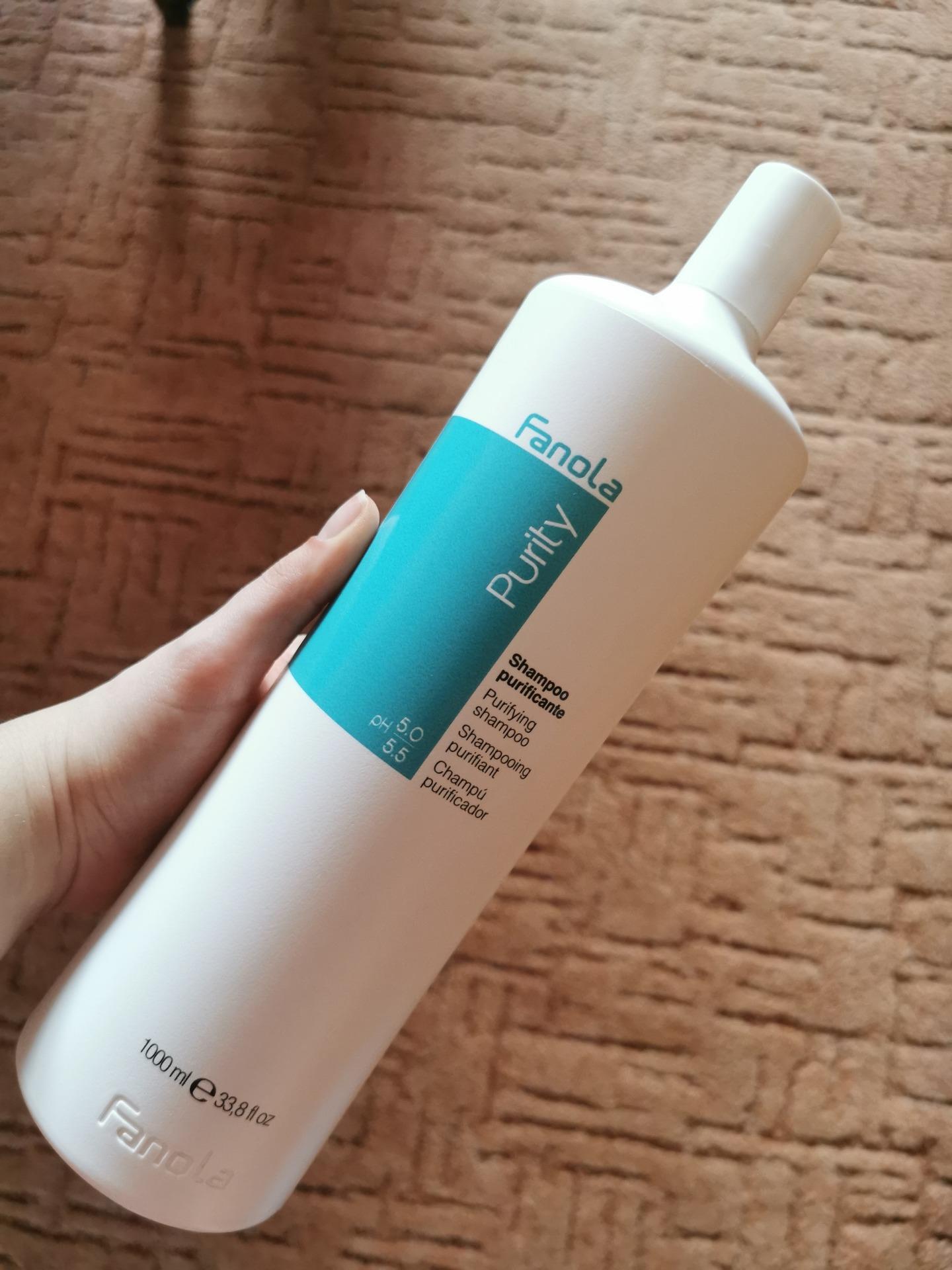 Szampon do włosów Fanola Purity Szampon Przeciwłupieżowy 1000ml ...