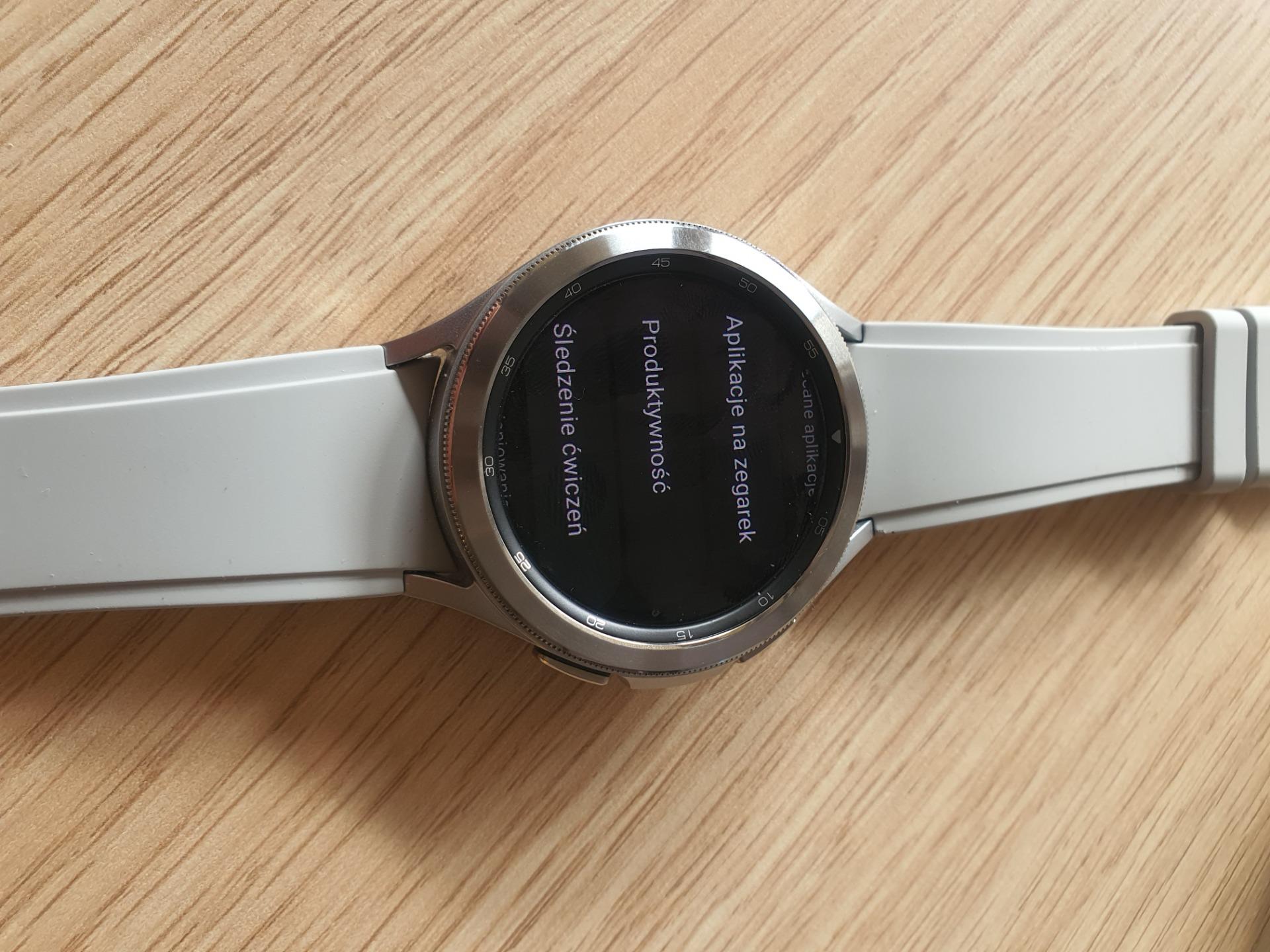 Samsung Galaxy Watch4 Classic SM-R890 46mm Srebrny - Opinie i ceny na ...