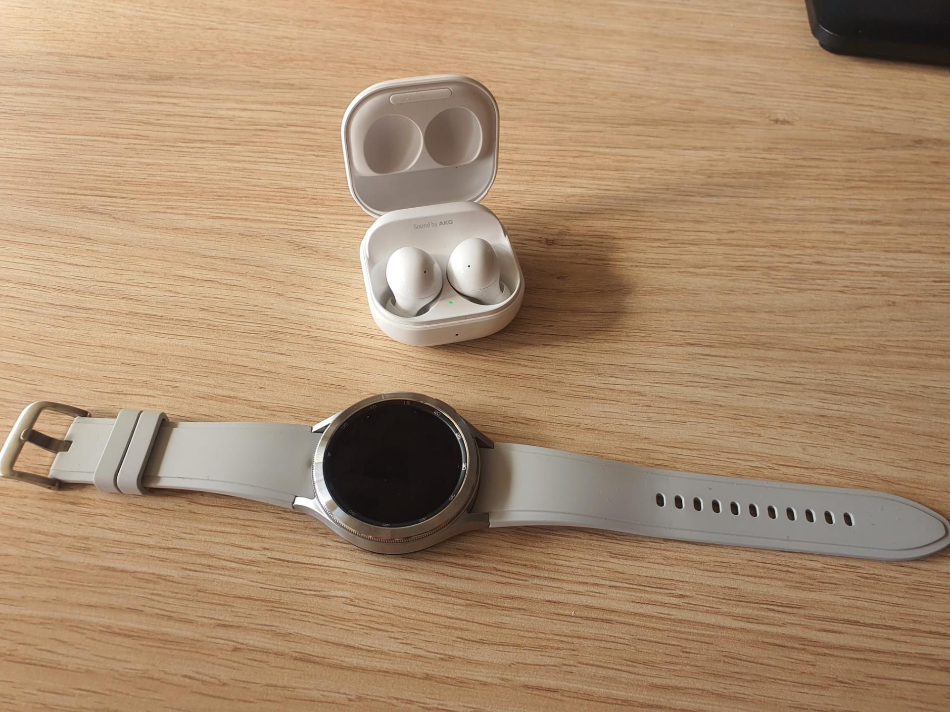 Samsung Galaxy Watch4 Classic SM-R890 46mm Srebrny - Opinie i ceny na ...