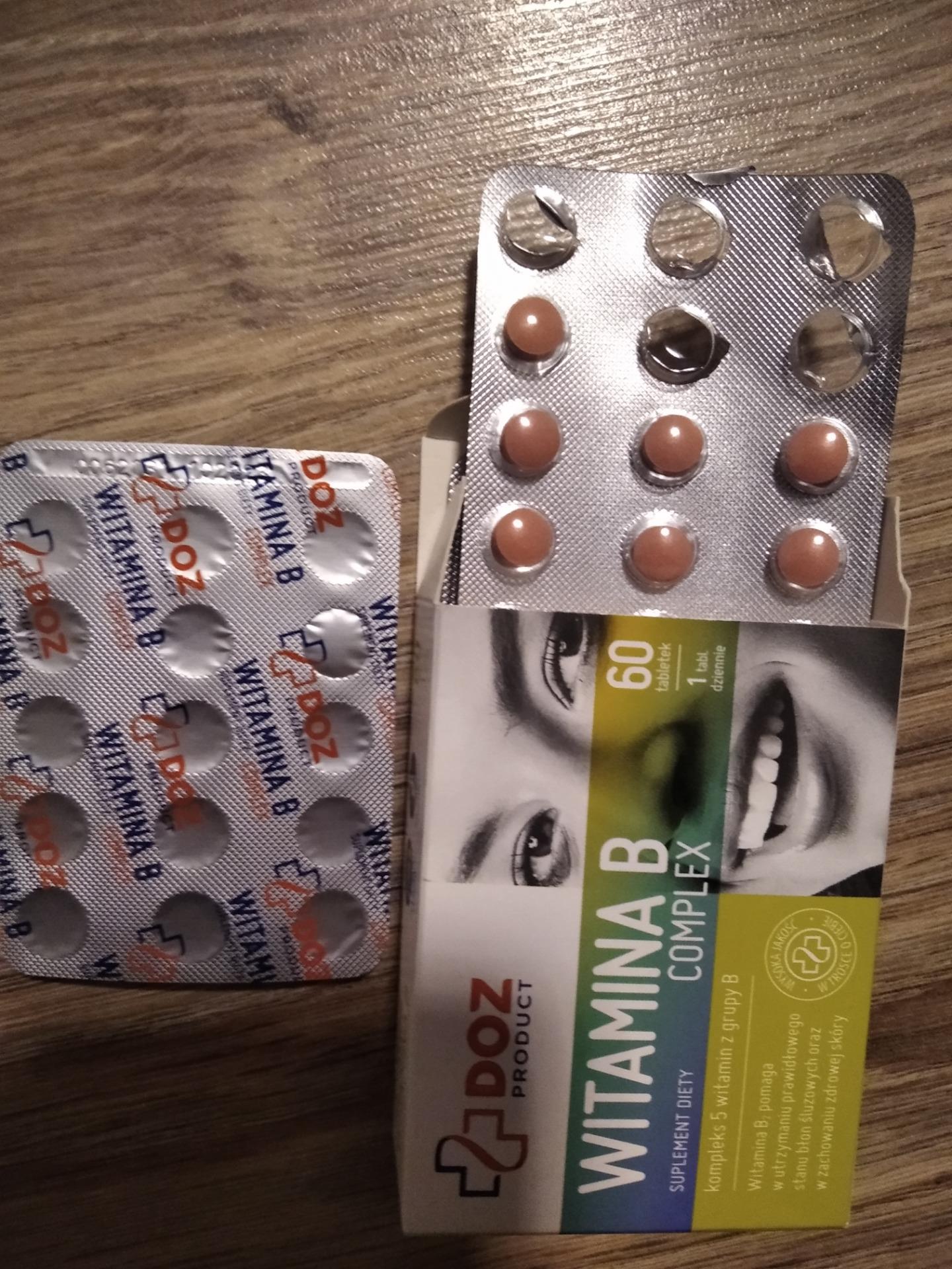 DOZ Product Witamina B Complex 60 tabl. - Opinie i ceny na Ceneo.pl