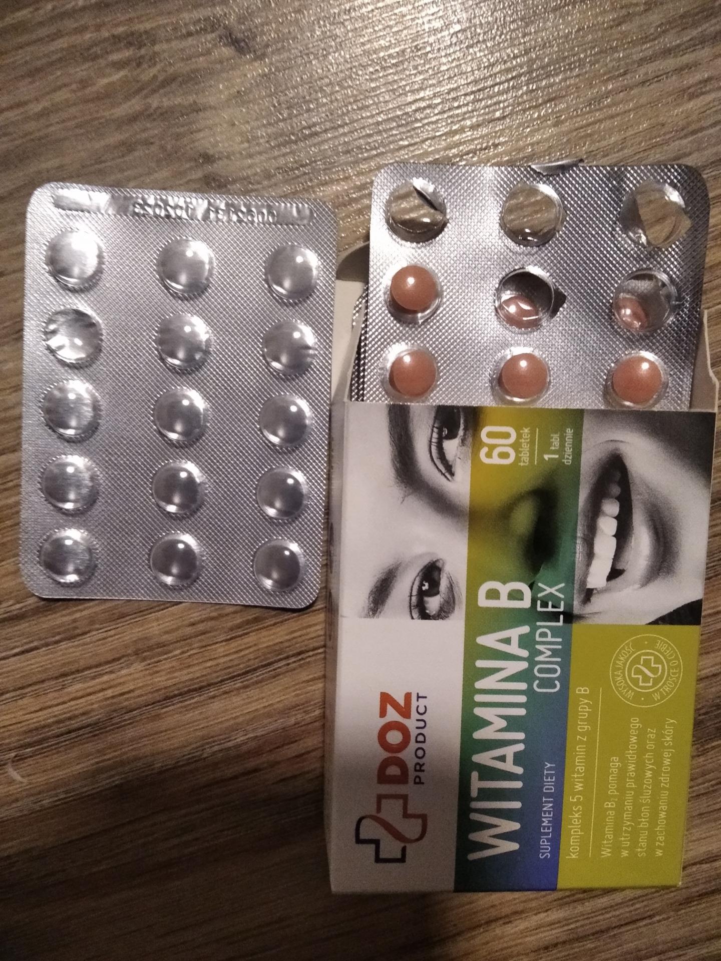 DOZ Product Witamina B Complex 60 tabl. - Opinie i ceny na Ceneo.pl
