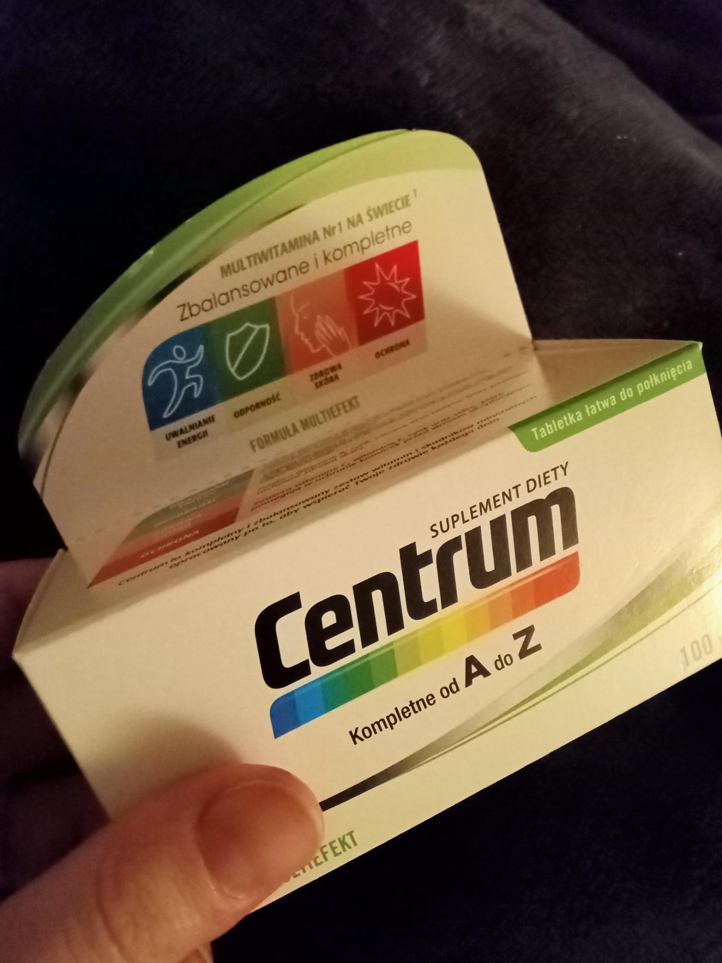 Centrum Kompletne od A do Z 100 tabletek - Opinie i ceny na Ceneo.pl