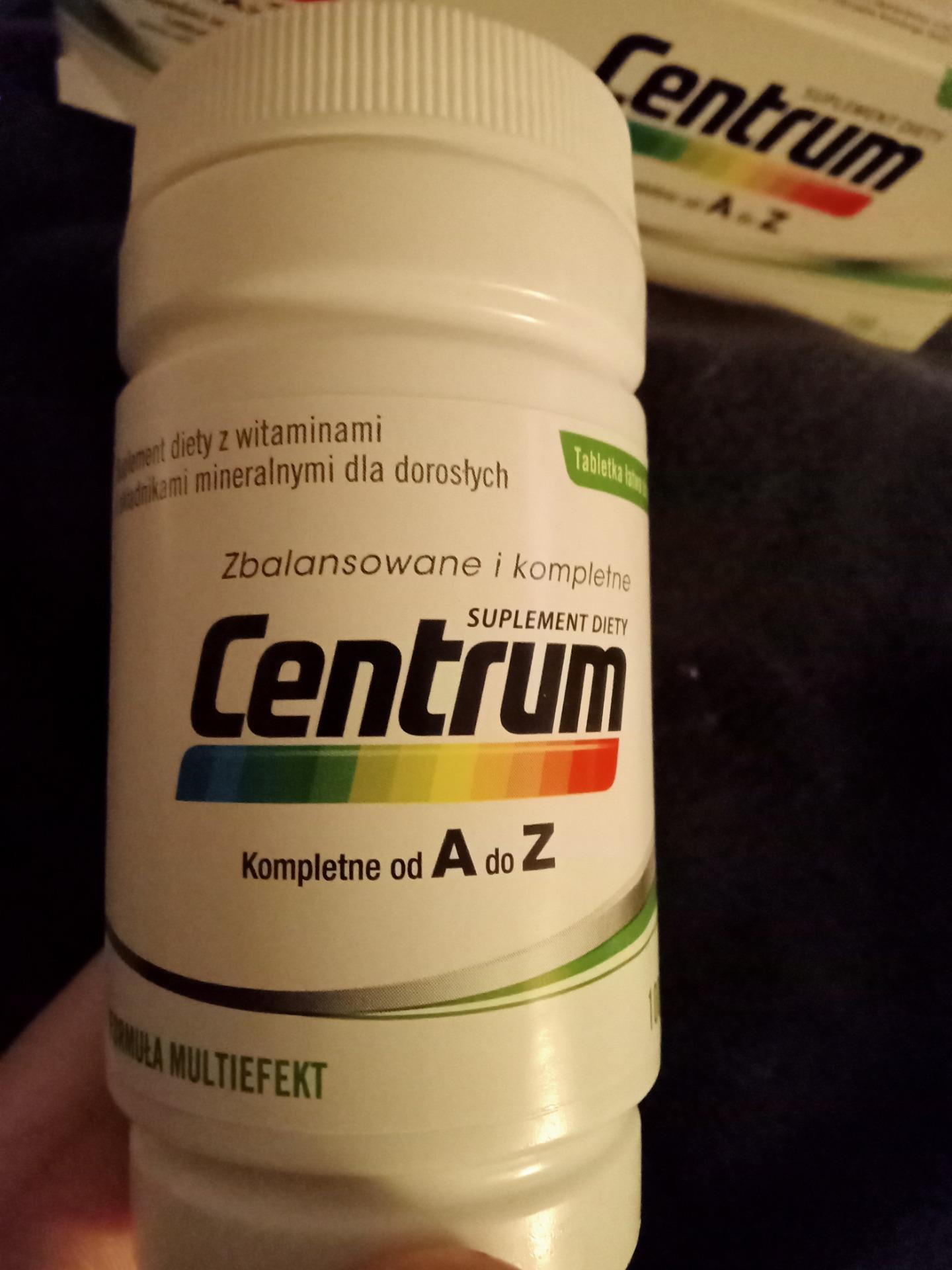 Centrum Kompletne od A do Z 100 tabletek - Opinie i ceny na Ceneo.pl