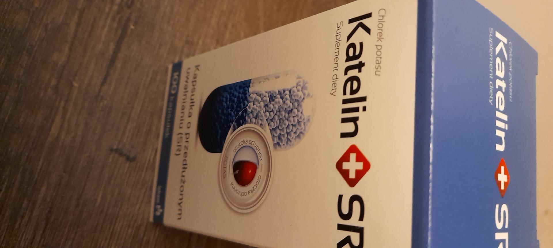 Katelin + Sr 100kaps. - Opinie i ceny na Ceneo.pl