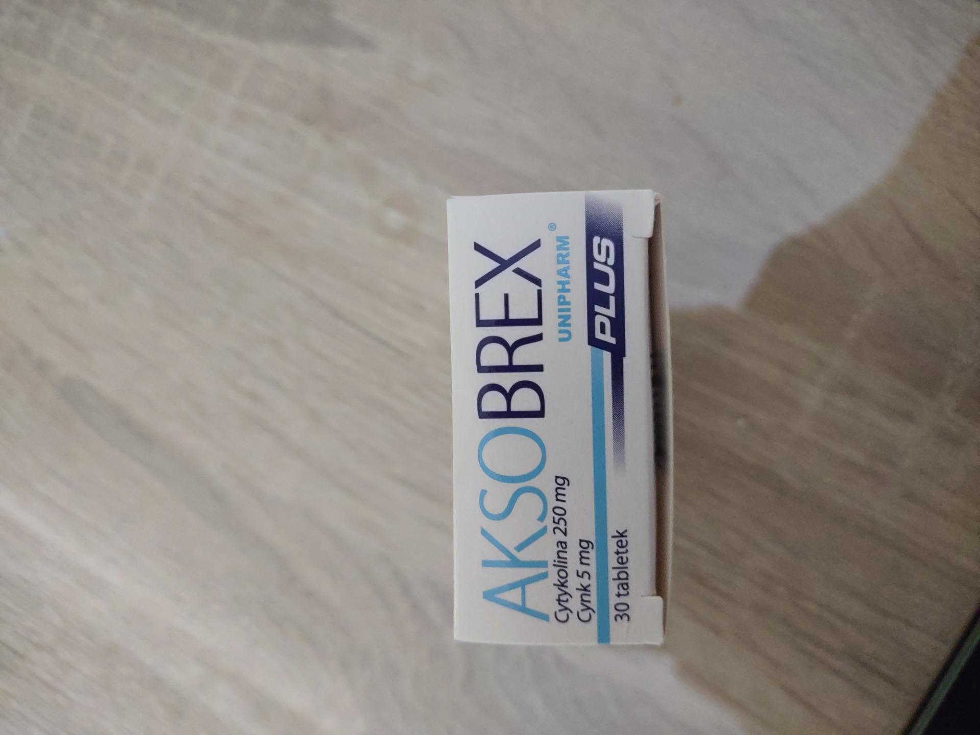 Aksobrex Unipharm Plus 30 tabl. - Opinie i ceny na Ceneo.pl